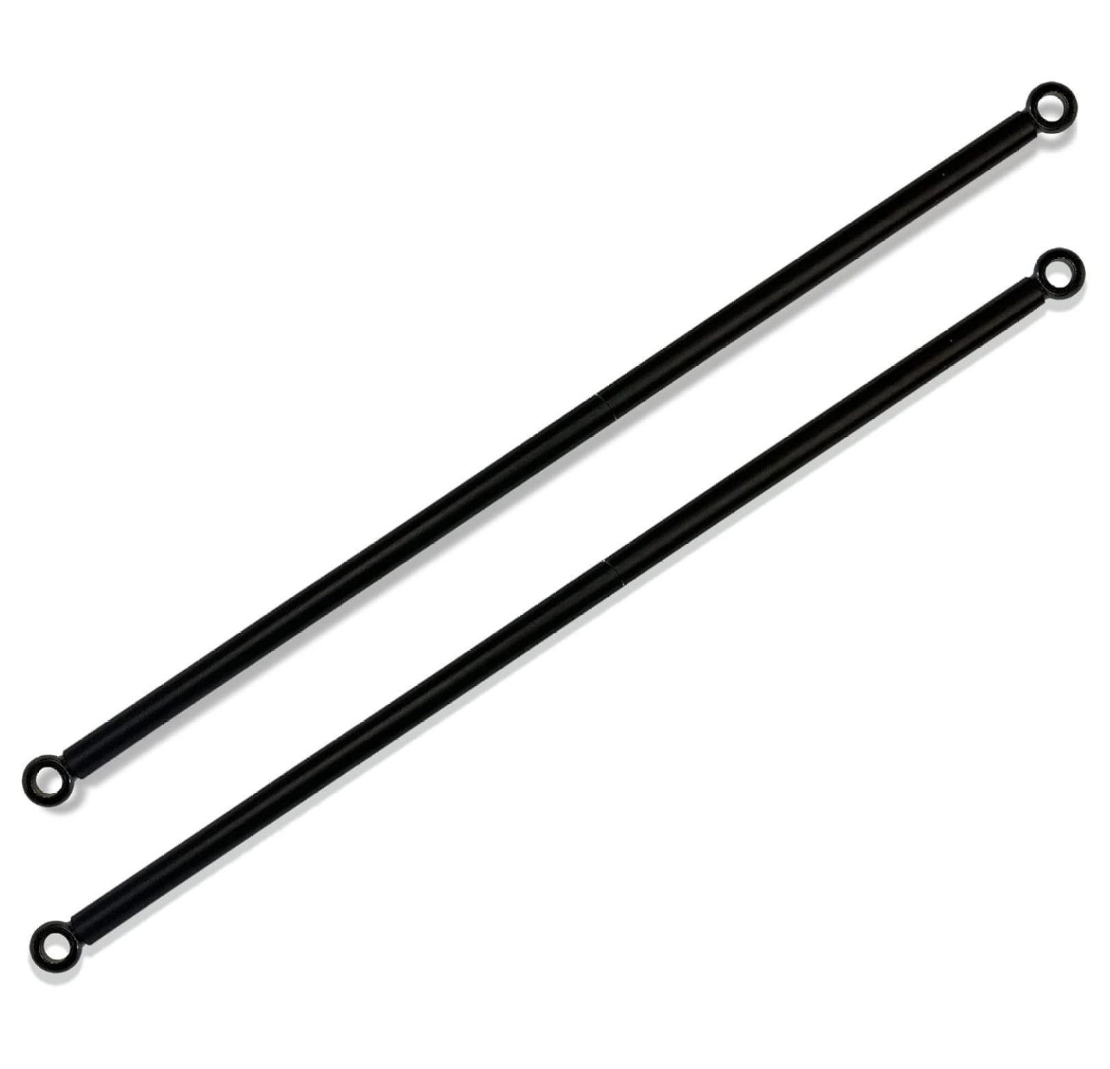 Heavy Duty Weighted Metal Rods with Eye Loops for Pergola Covers, Patio ...