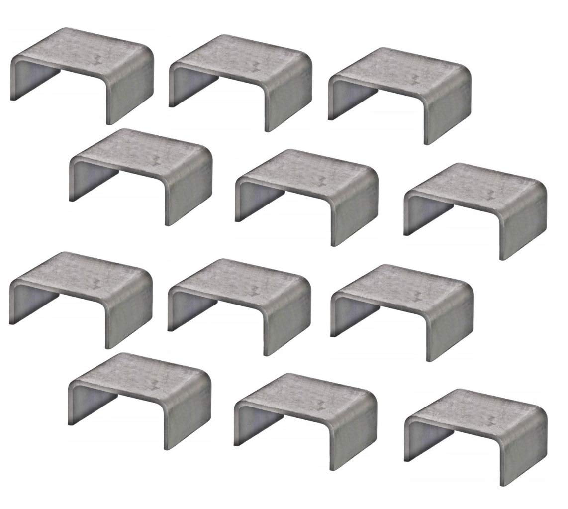 Automotive Authority Stake Pockets Heavy Duty Weld-On, Steel, 2x4 In ...