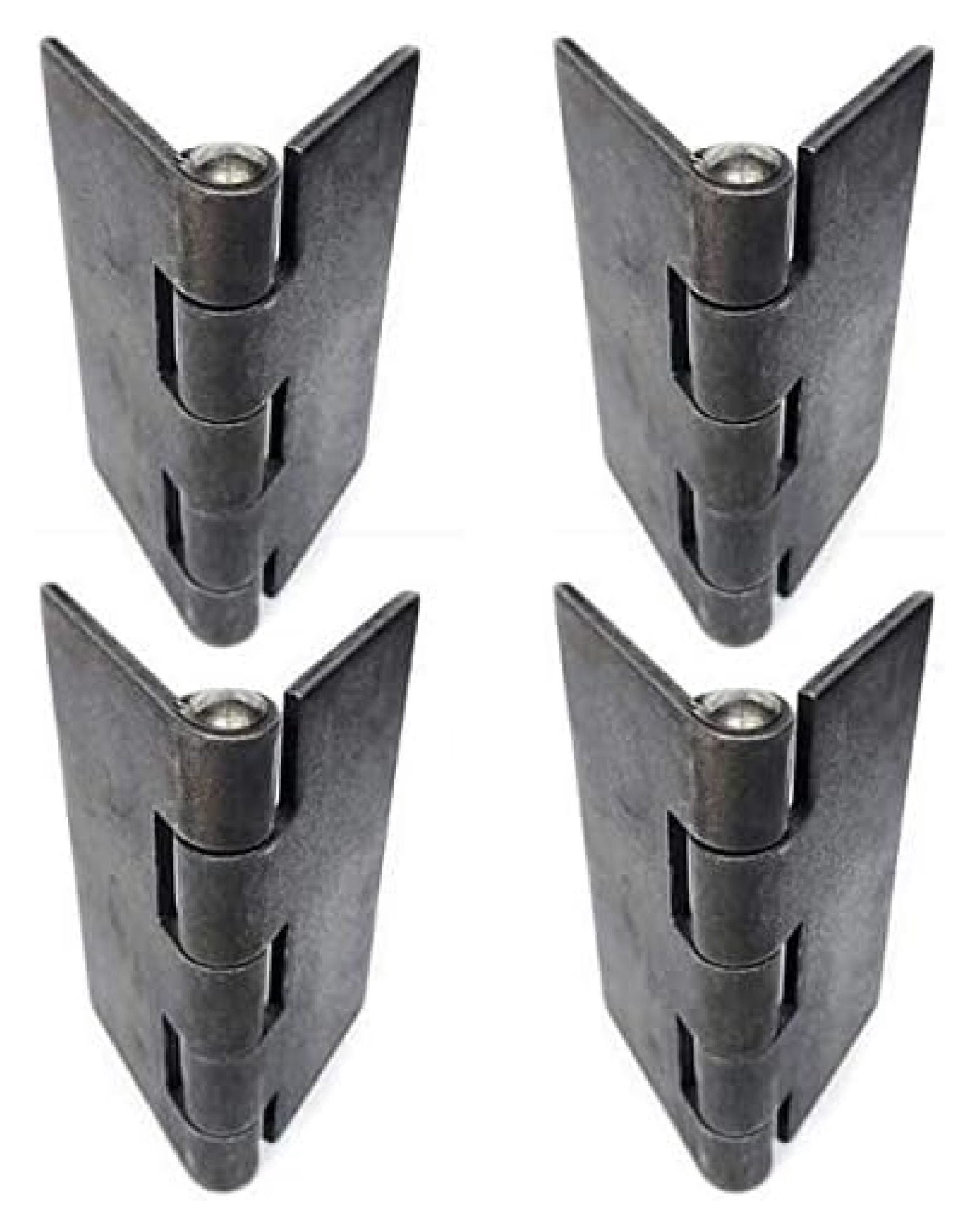 Heavy Duty Weldable 2 Pairs 4" x 4" Gate Hinges-Steel Butt Hinge/HVY ...