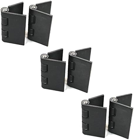 Heavy Duty Weldable 3 Pairs 4" x 4" Gate Hinges-Steel Butt Hinge/HVY ...
