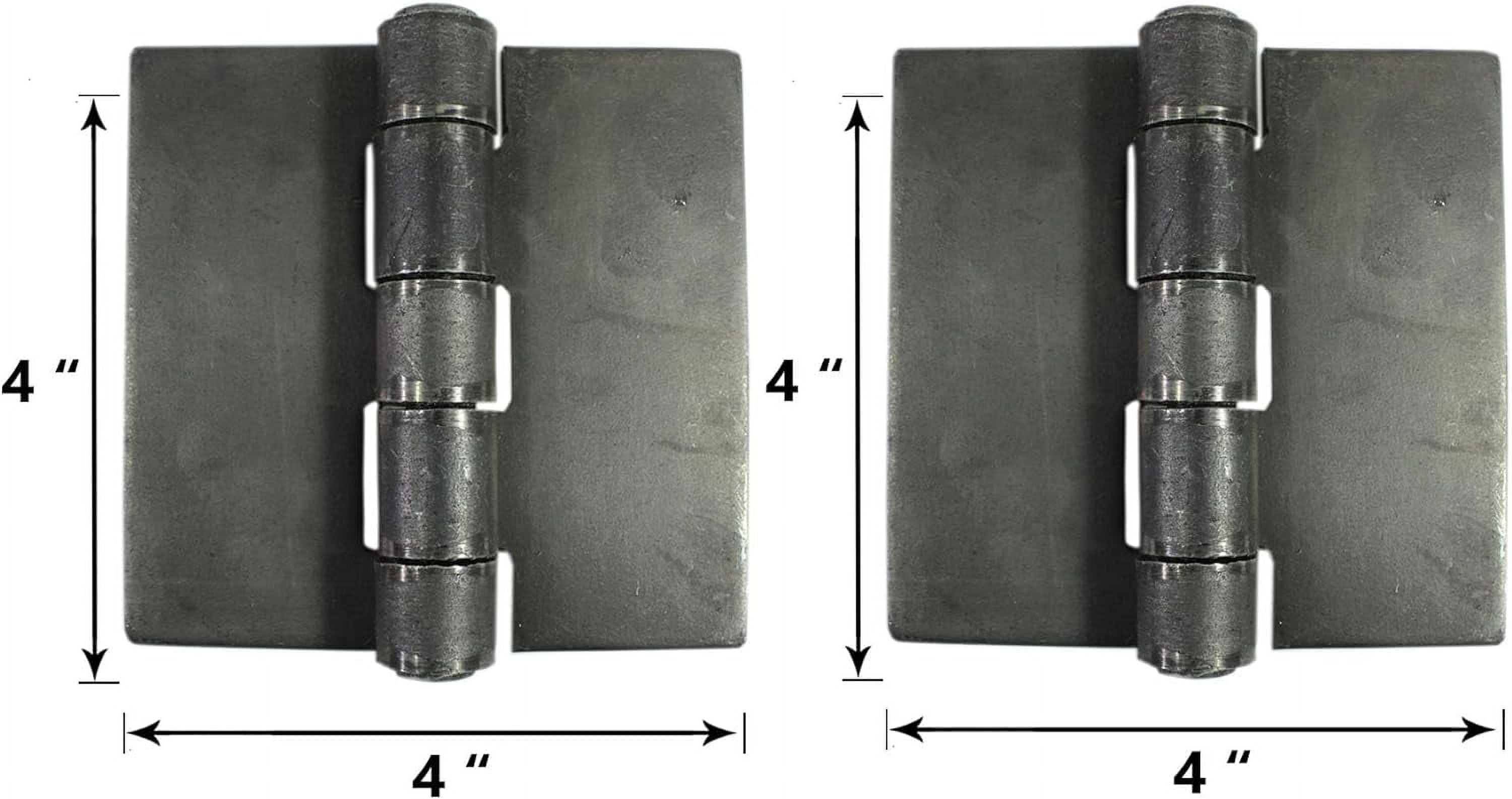 Heavy Duty Weldable Hinges - Steel Hinge Design for Heavy Gates & Doors ...