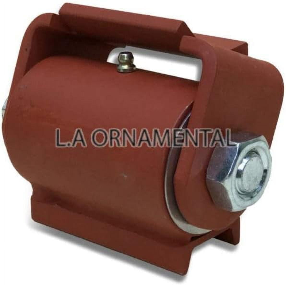 Heavy Duty Welding Steel Gate Hinge For Round Frames With Grease ...