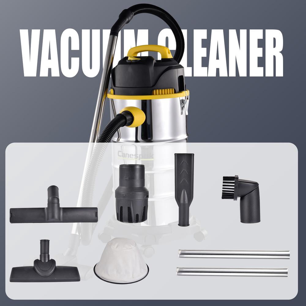 Heavy-Duty Wet and Dry Shop Vac, Multifunctional Vacuum & Blower with ...