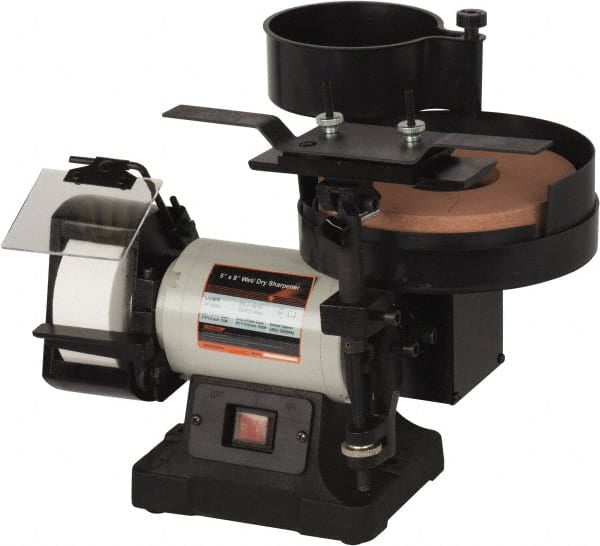 Heavy Duty Wet or Dry Electric Waterstone Blade Sharpener - Walmart.com