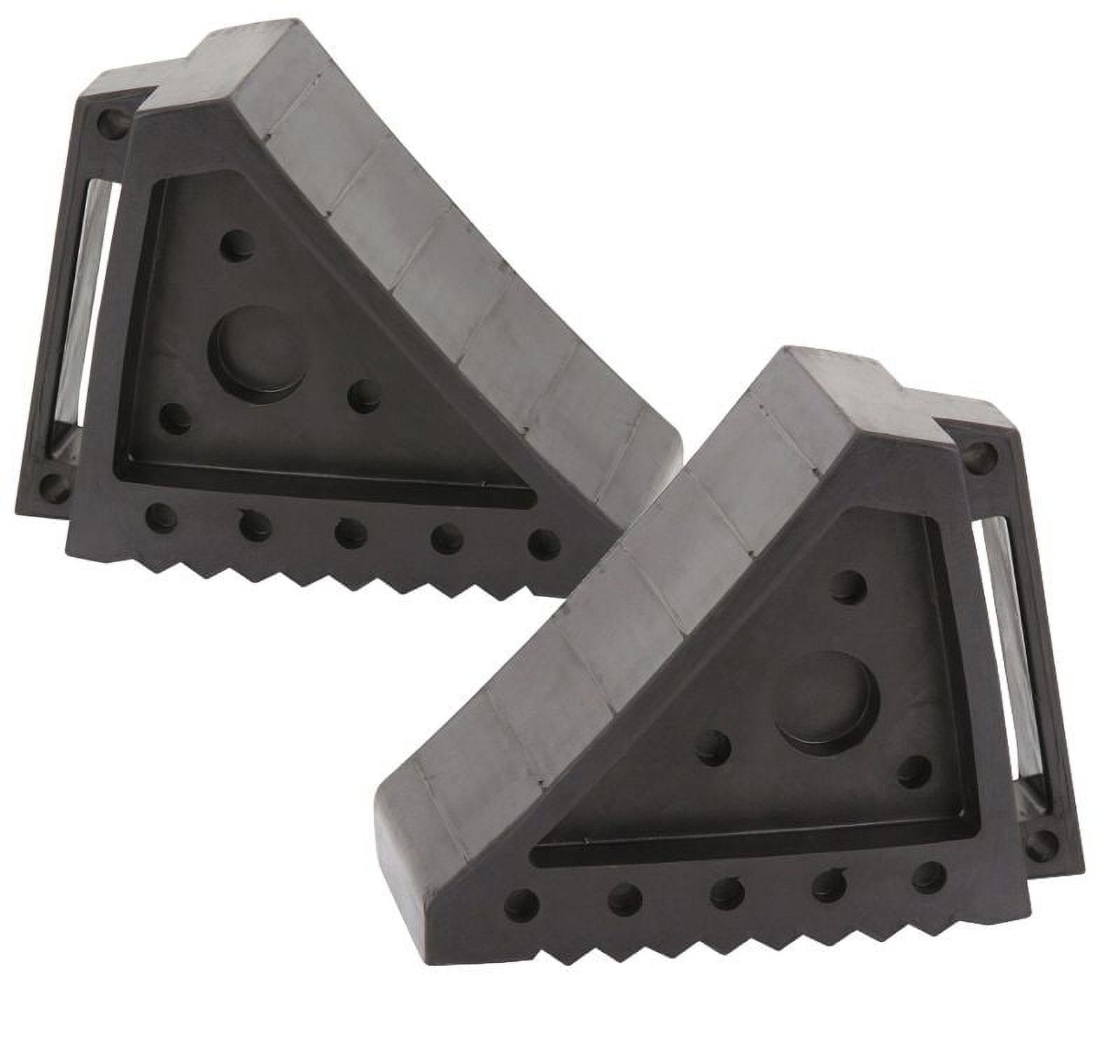 Heavy-Duty Wheel Chocks - pair (VEHICLE RECOVERY) - Walmart.com