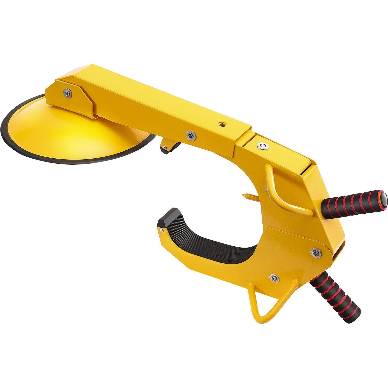 Heavy-Duty Wheel Lock Clamp - 1 Pack Anti-Theft Trailer Tire Lock for ...