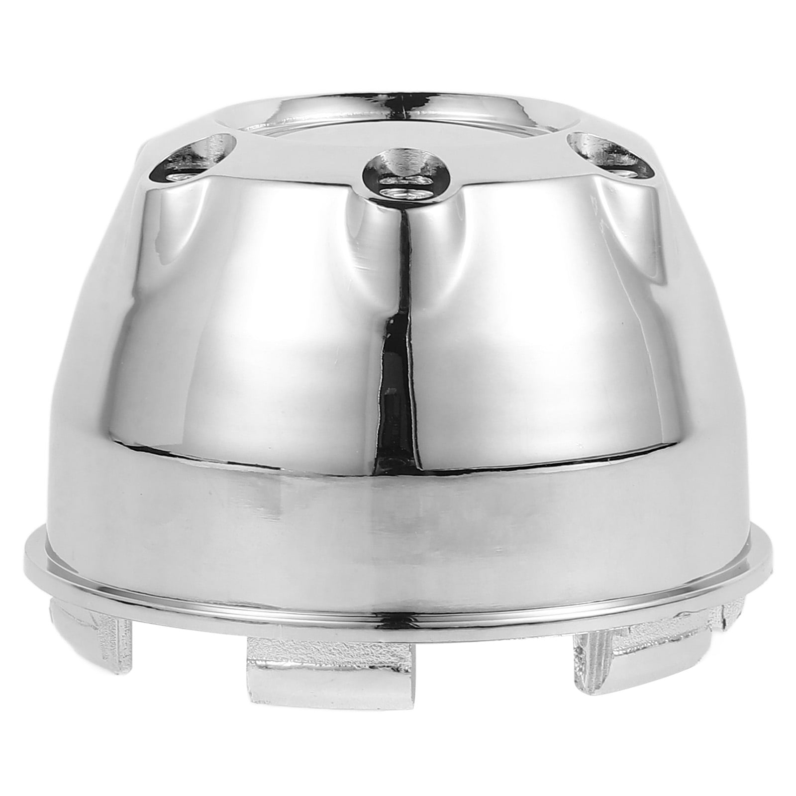 Heavy Duty Wheel Protectors Trailer Bearing Dust Cap Silver - Walmart.com