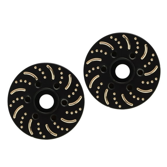 Heavy Duty Wheel Weights, Brass 6,Hole Hex Adapter for Axial, Capra ...