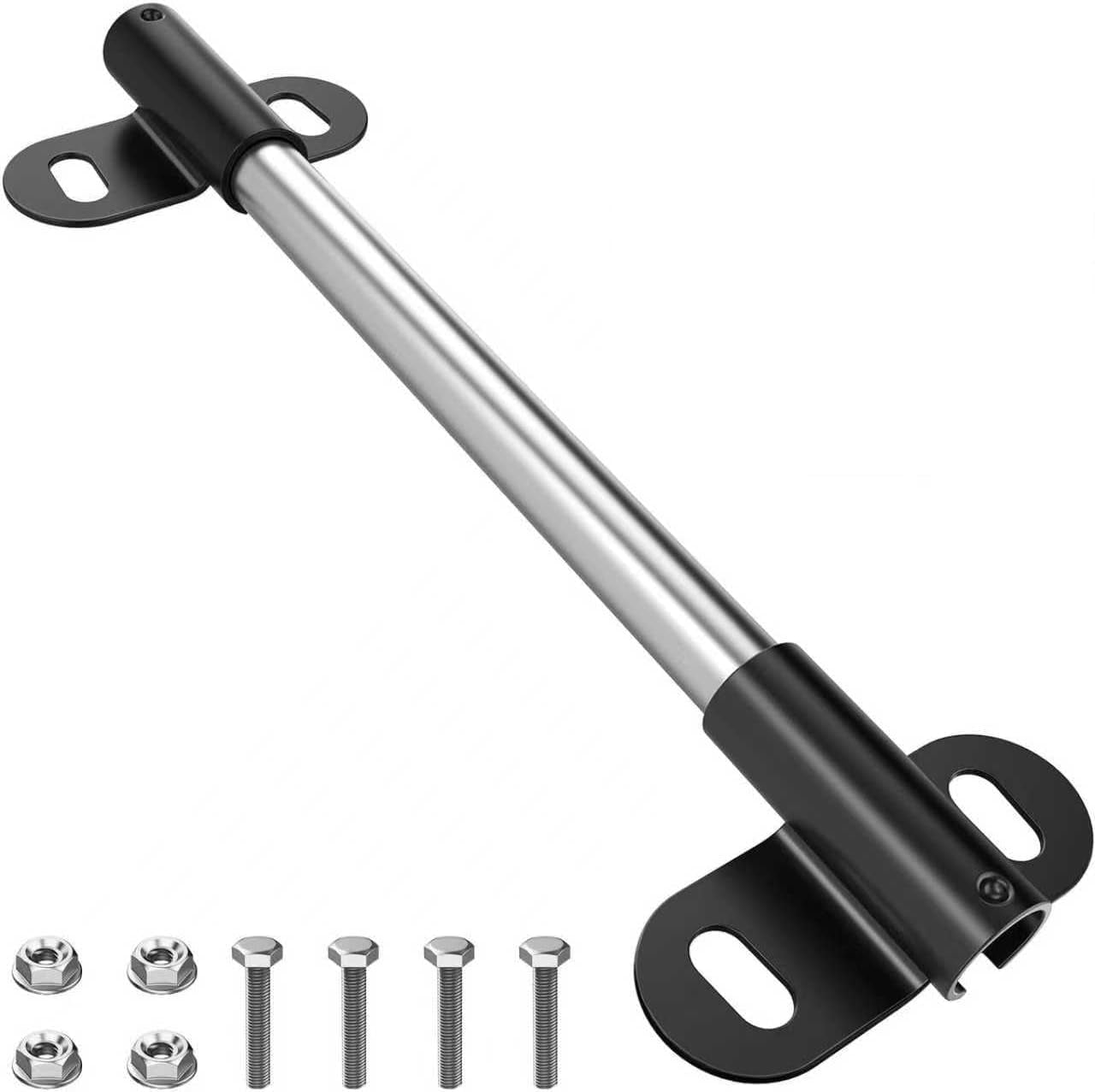 Heavy Duty Wheelbarrow Axle Shaft Bracket Set Compatible with 5/8 ...