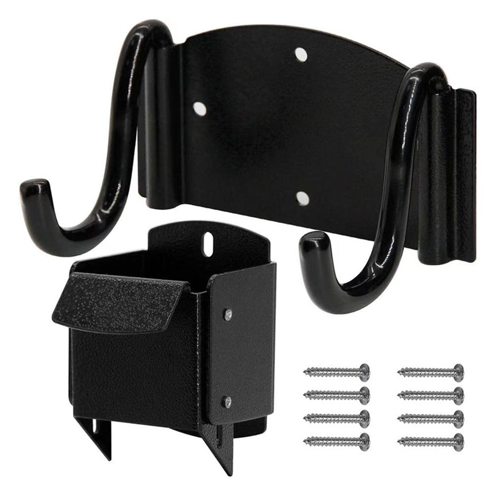 Heavy Duty Wheelbarrow Storage Hook with Spring-Loaded Lifter Latch ...