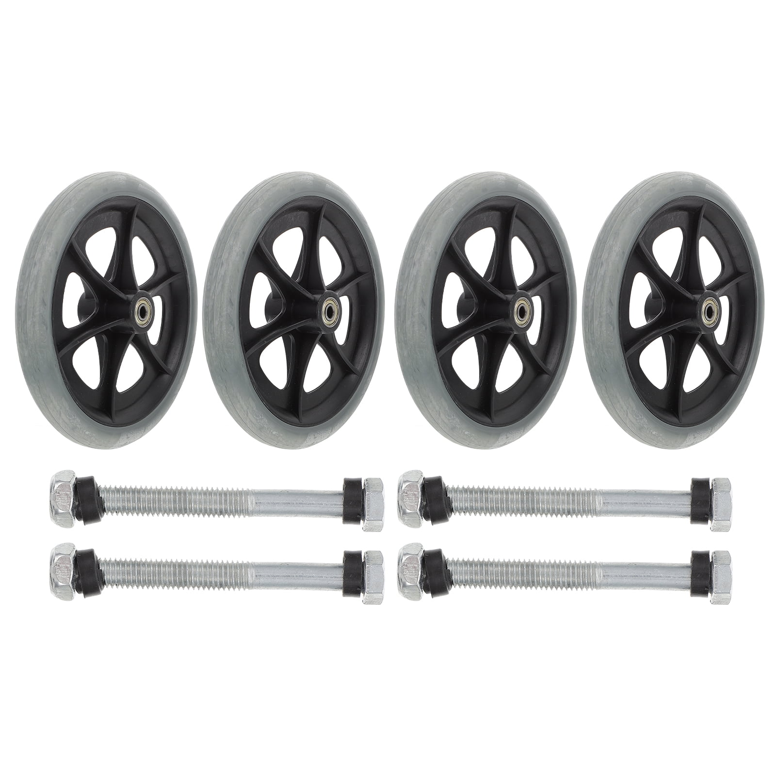 Durable Wheelchair Wheels Wheelchair Front Wheels Universal Wheel ...
