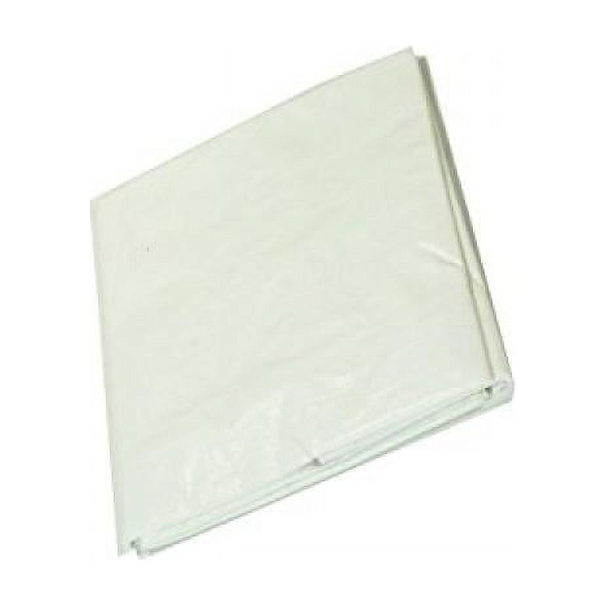 Heavy Duty White Tarp 6 Oz., 10'X20' - Walmart.com
