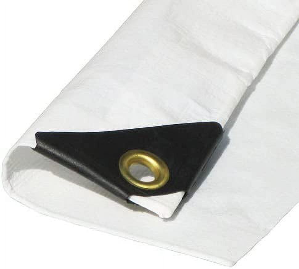 Heavy Duty White Tarp - Walmart.com
