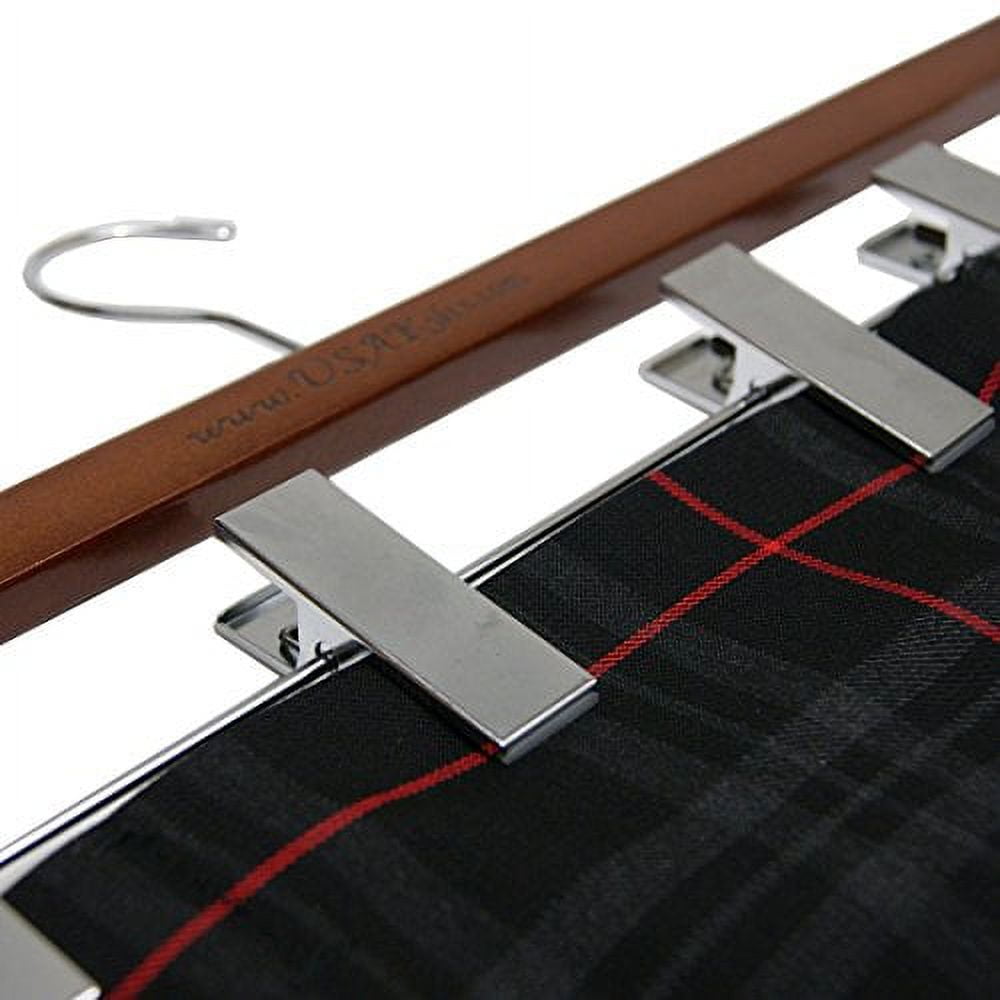 Heavy Duty Wide 4 Clip Kilt Hanger - Walmart.com