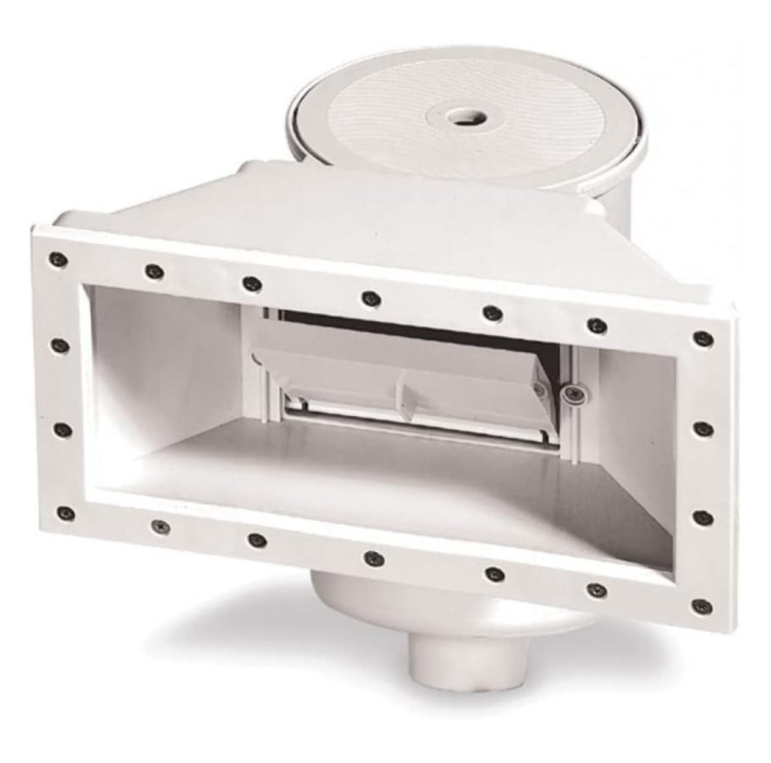 Heavy Duty Wide-Mouth Complete Thru-Wall Skimmer Kit for Above-Ground ...