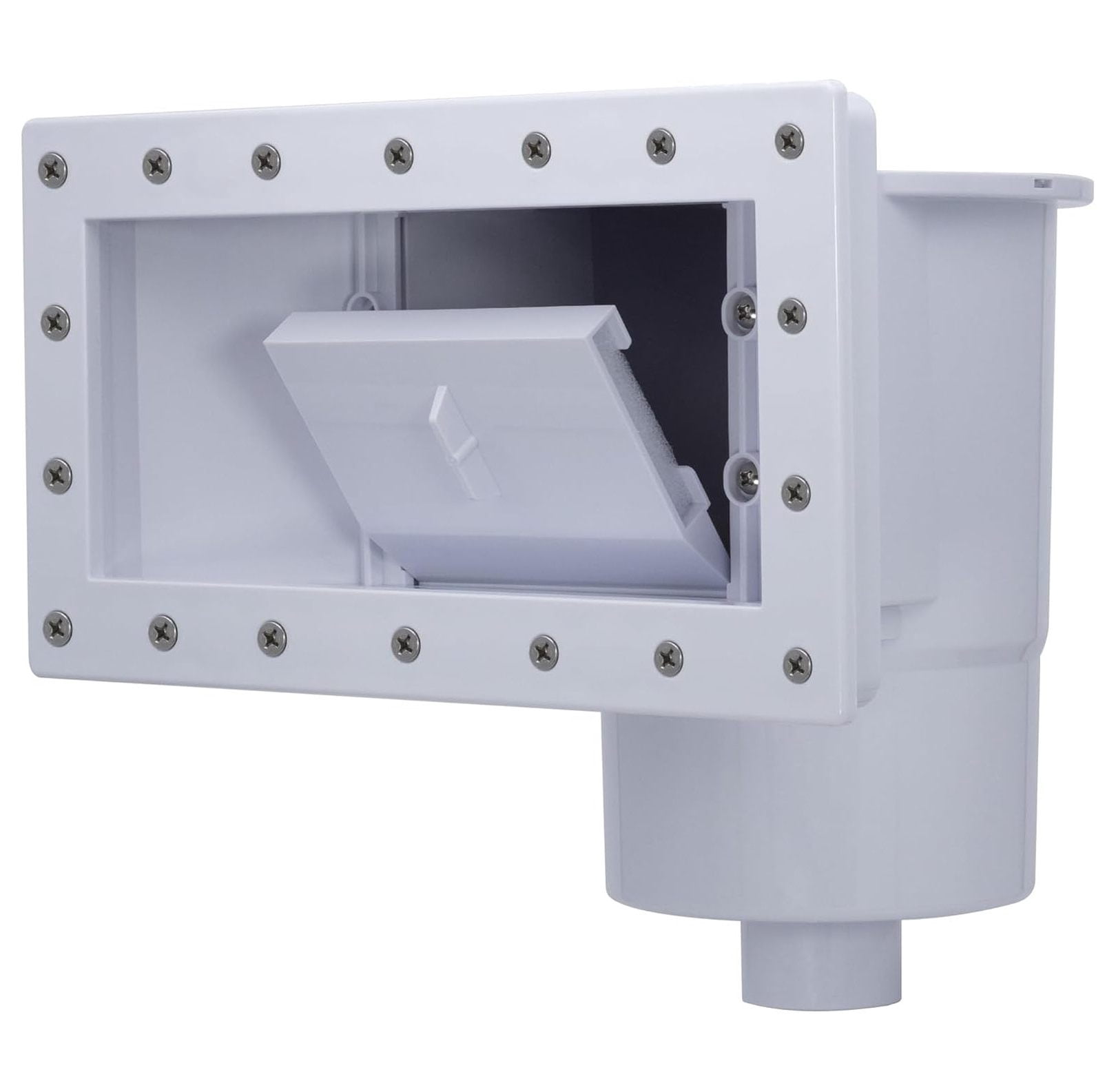 Heavy Duty Wide-Mouth Complete Thru-Wall Skimmer Kit for Above-Ground ...