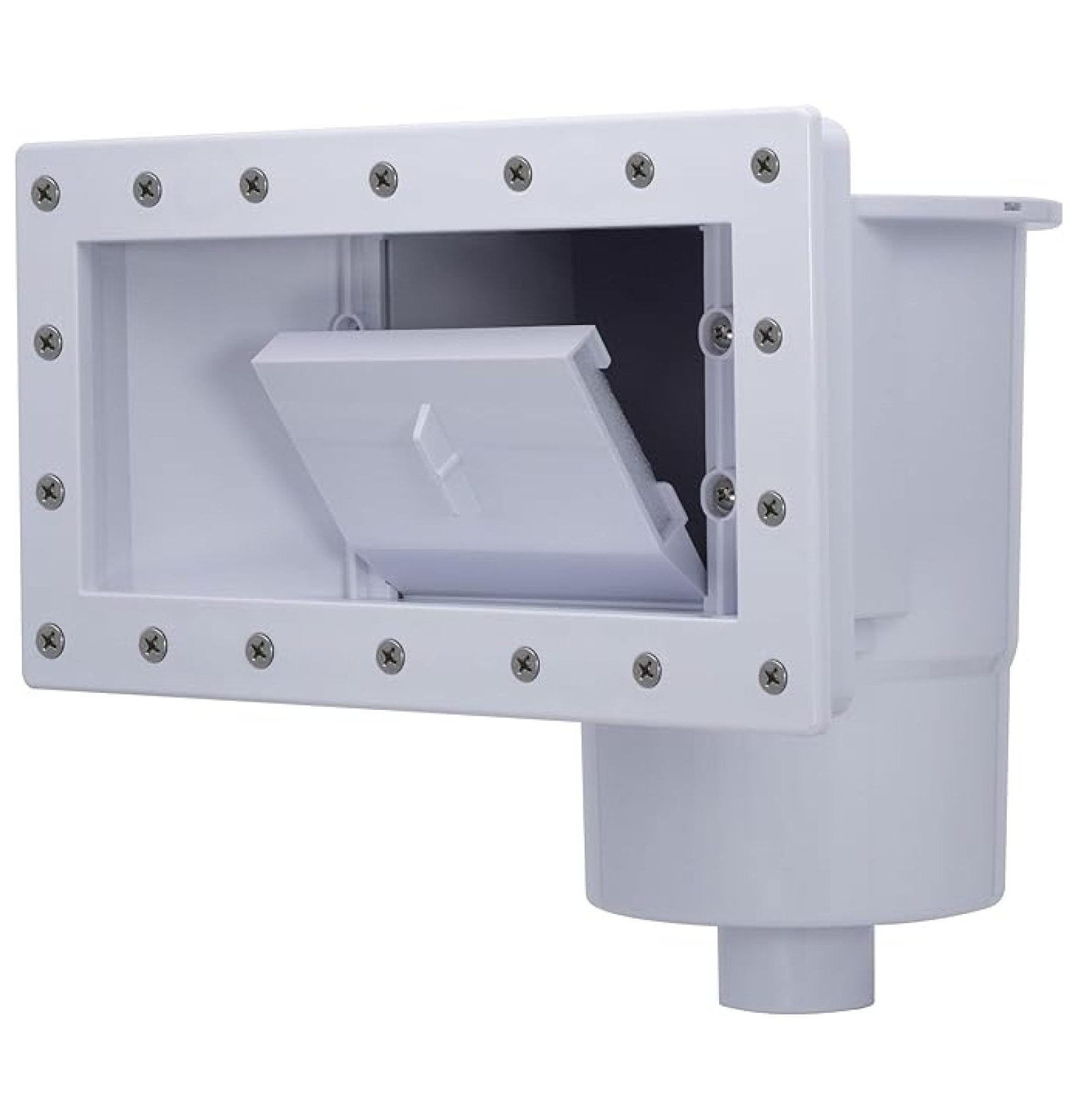 Heavy Duty Wide-Mouth Complete Thru-Wall Skimmer Kit for Above-Ground ...