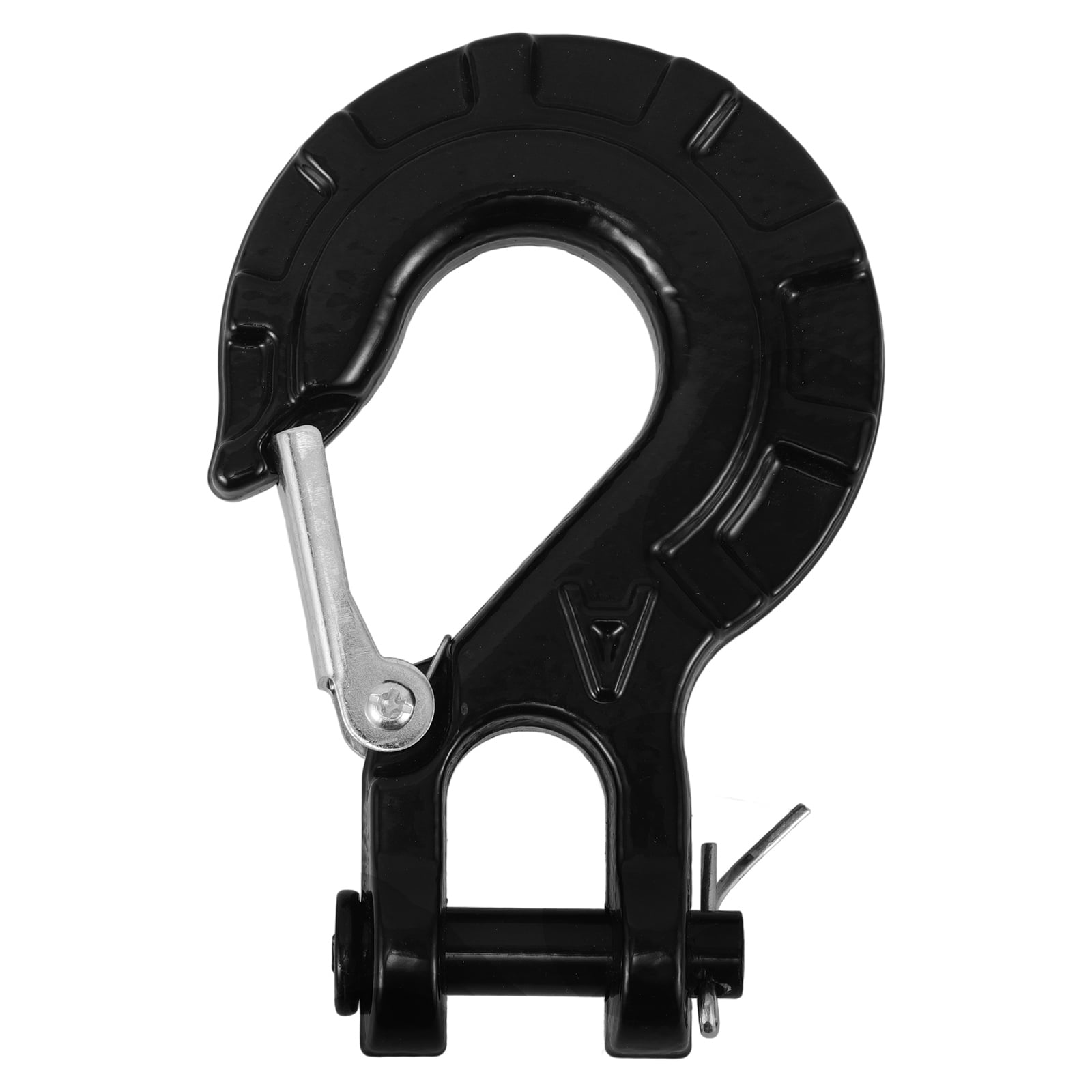 FONDOTIN Black Forged Alloy Steel Towing Winch Hook for SUV Truck Van ...