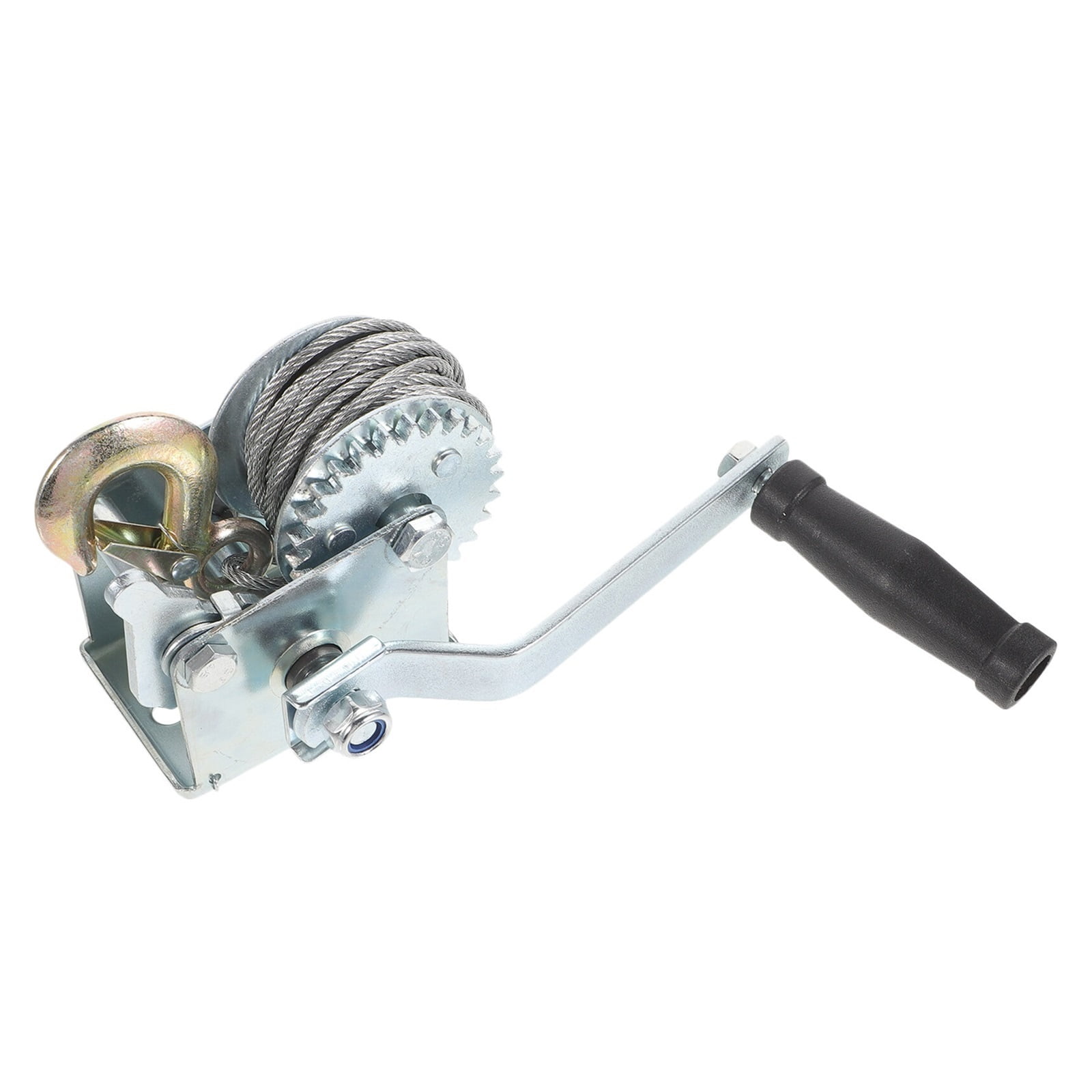 Heavy Duty Winch,Manual Towing Winch Mini Trailer Winch 500LBS With 7m ...