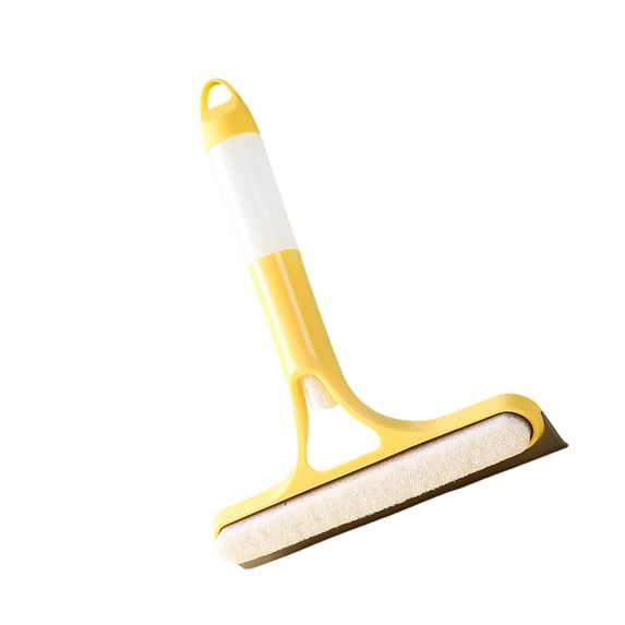 Heavy Duty Window Cleaner Ergonomic Grip Scrubber for Kitchen Bathroom ...
