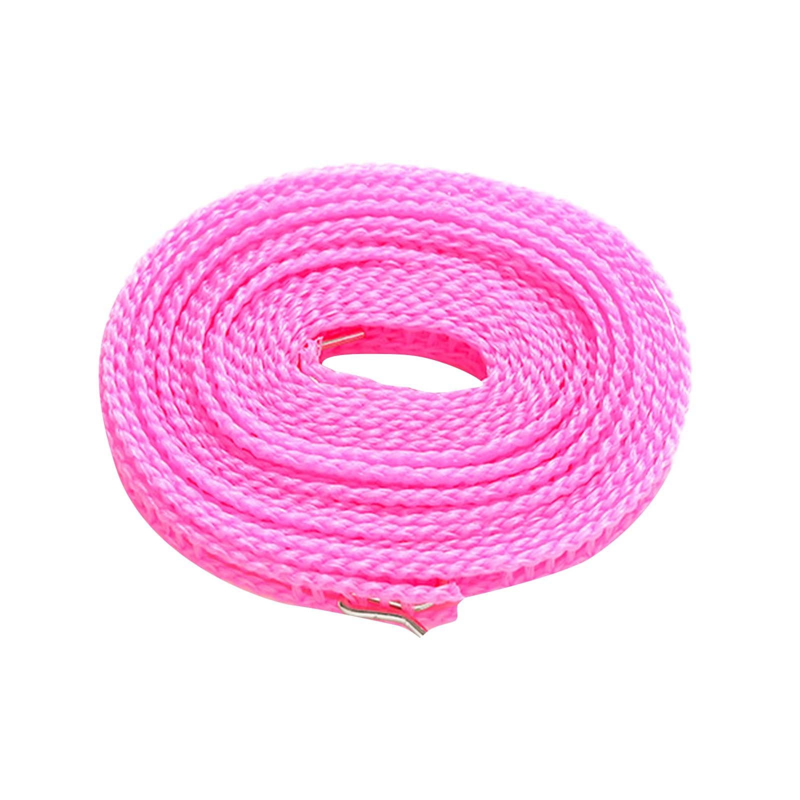 Heavy Duty Windproof - Indoor Outdoor Laundry Drying Rope Line for ...