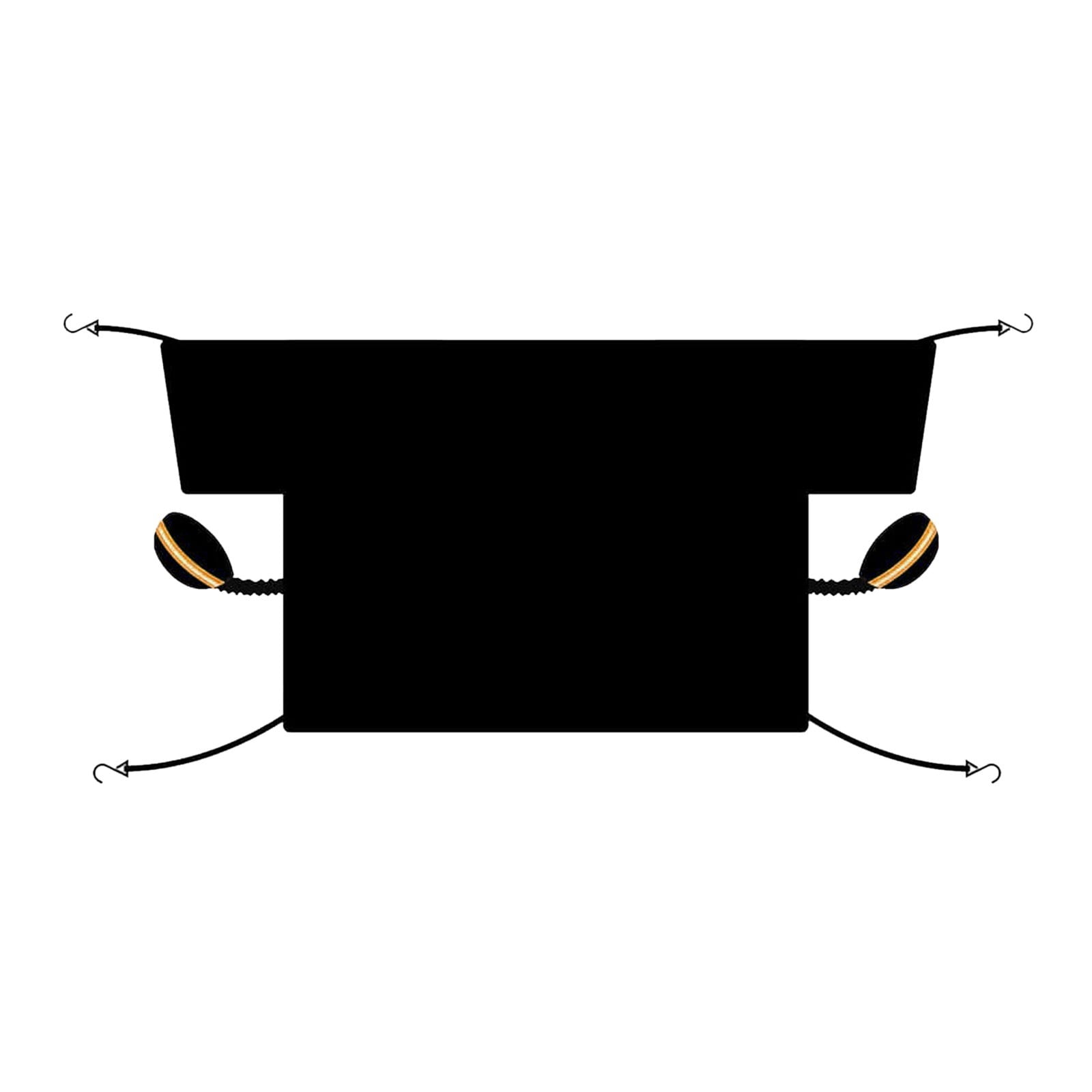 Heavy Duty Winter Windshield Cover Protector With Full Side Window ...