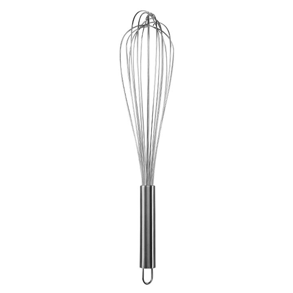 Heavy Duty Wire Loop Beater Extra-large bold stainless steel egg beater ...
