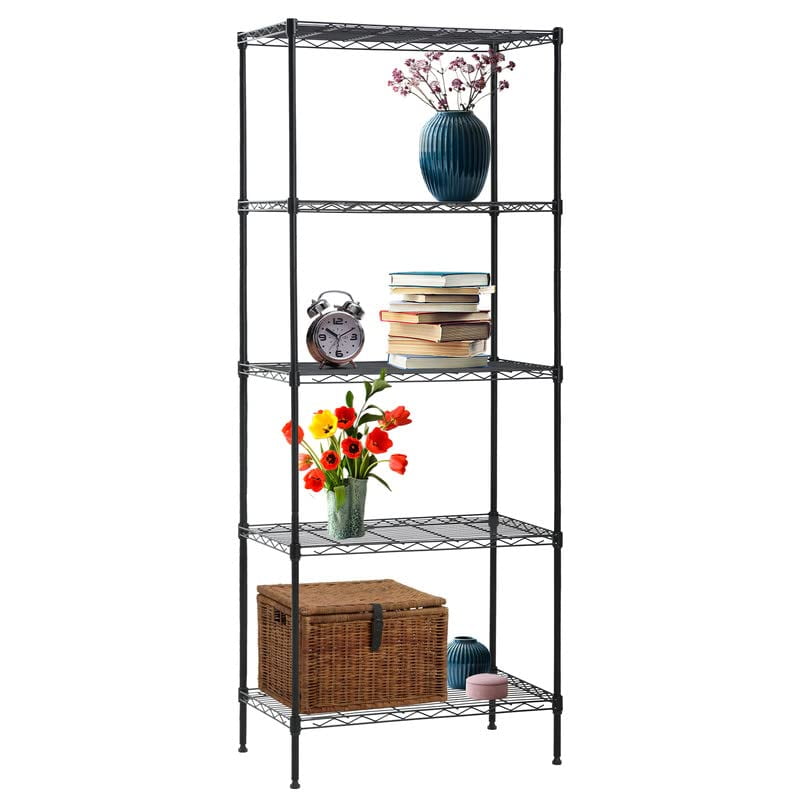 Heavy-Duty Wire Rack Shelving – Organize Your Space with Reliable ...