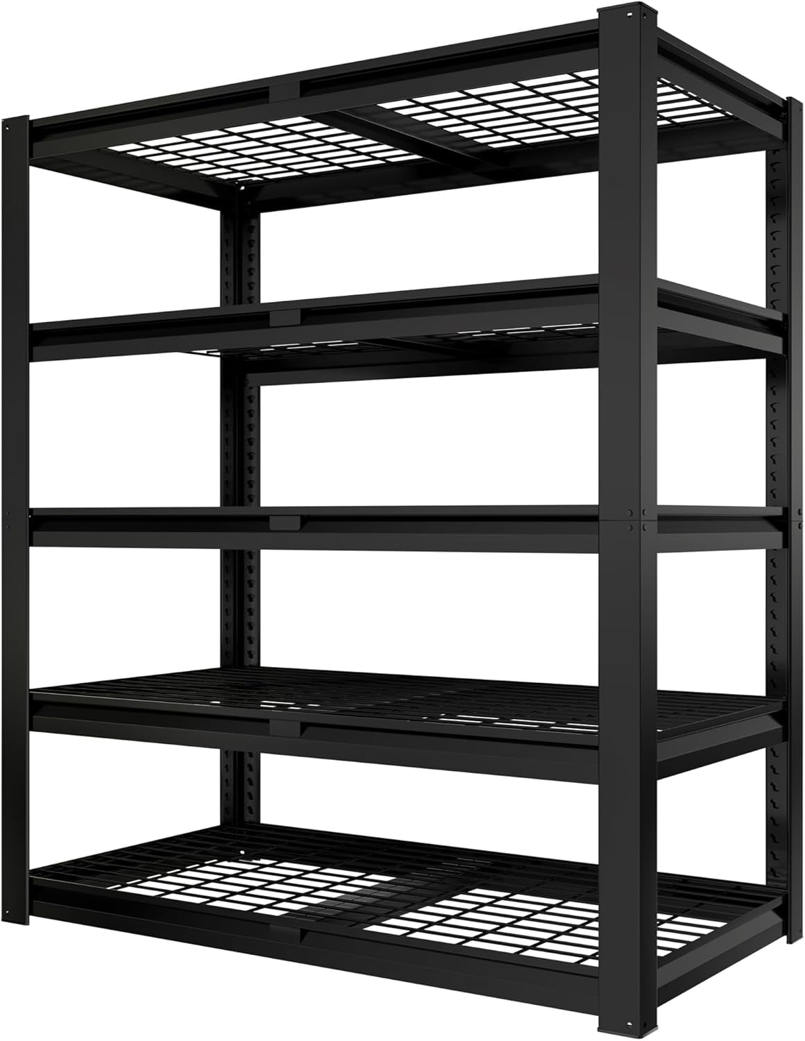 Heavy Duty Wire Storage Shelves – Adjustable Industrial Metal Shelving ...