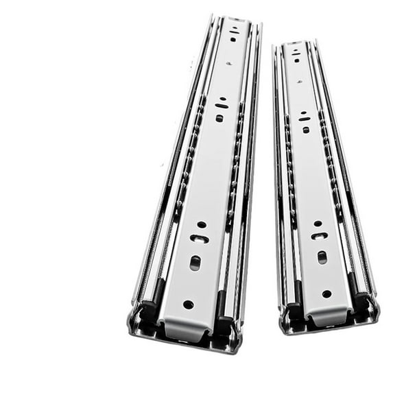 Heavy Duty Without Lock Drawer Slide High Load Capacity Furniture Hardware Fittings Drawer ...