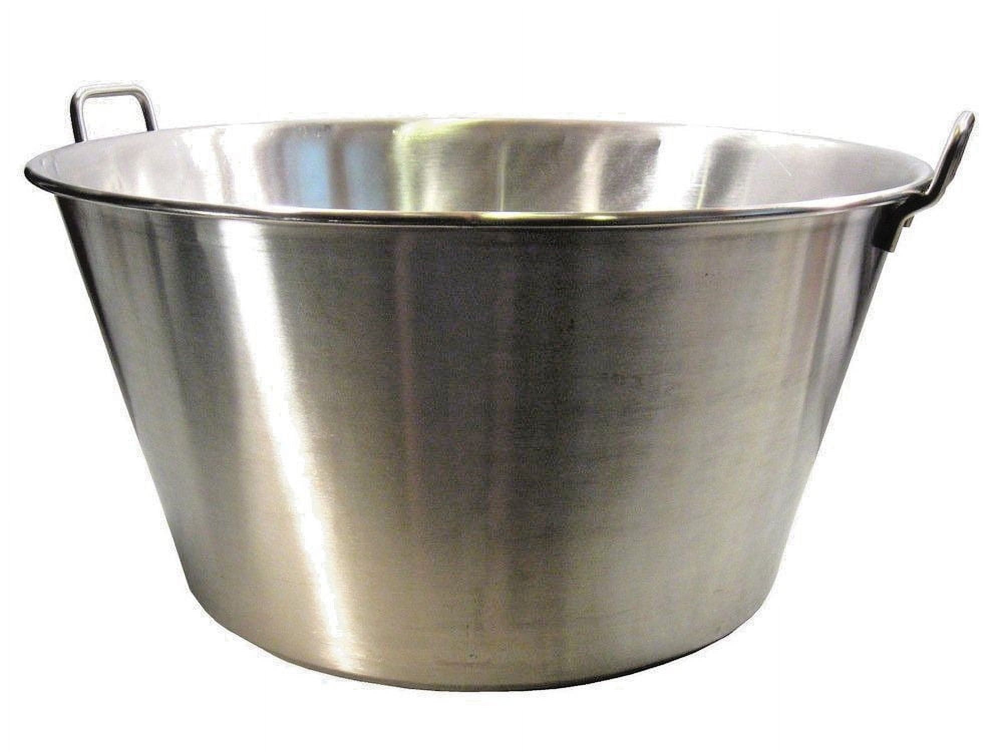 "Cazo Para Carnitas 16"" Heavy Duty Stainless Steel Mexican Cooking Pan ...