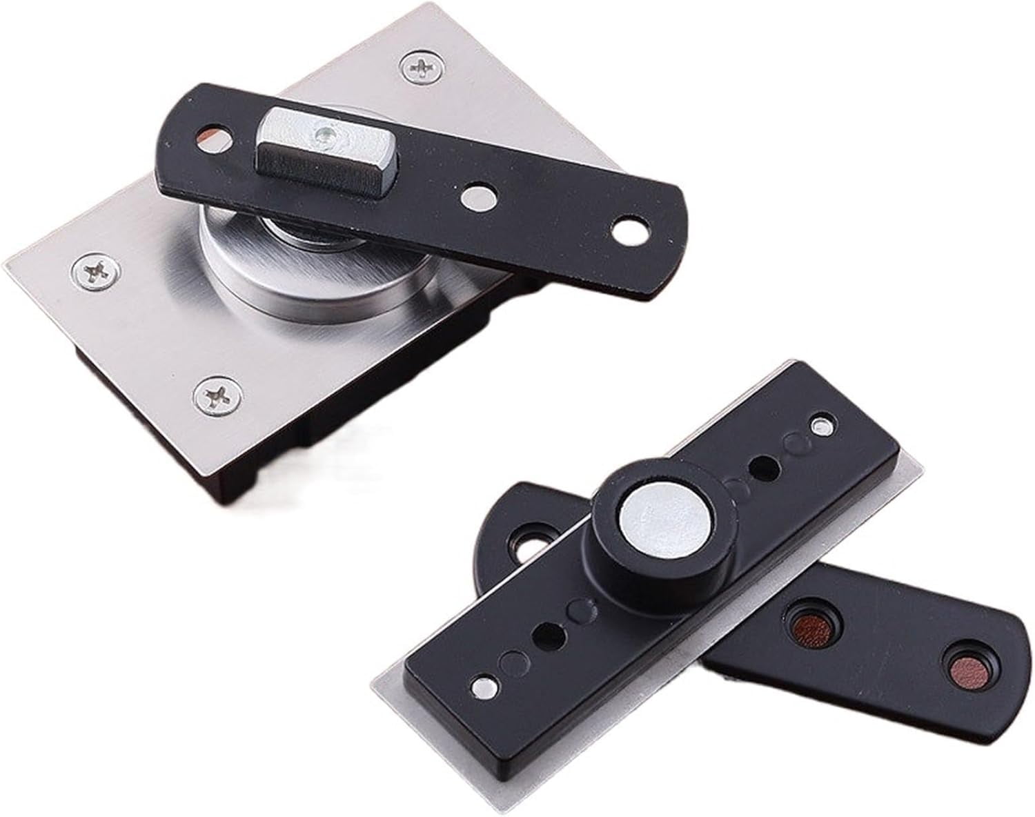 Heavy Duty Wood Door Shaft Hinge Invisible Hinges Rotate 360 Degrees ...