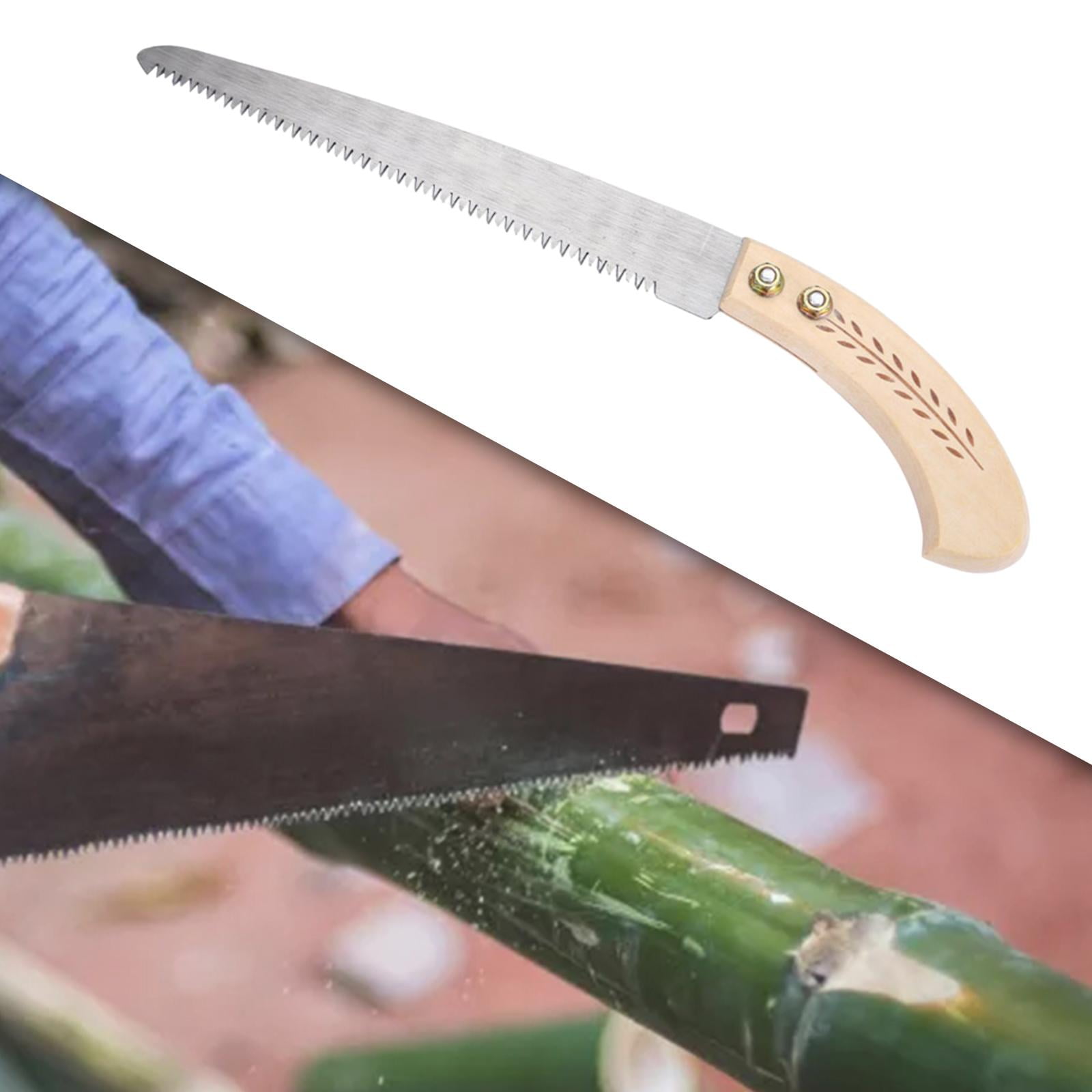 Heavy Duty Wood Pruning SK5 Curved Wood Handle Branches Tree Hand for ...