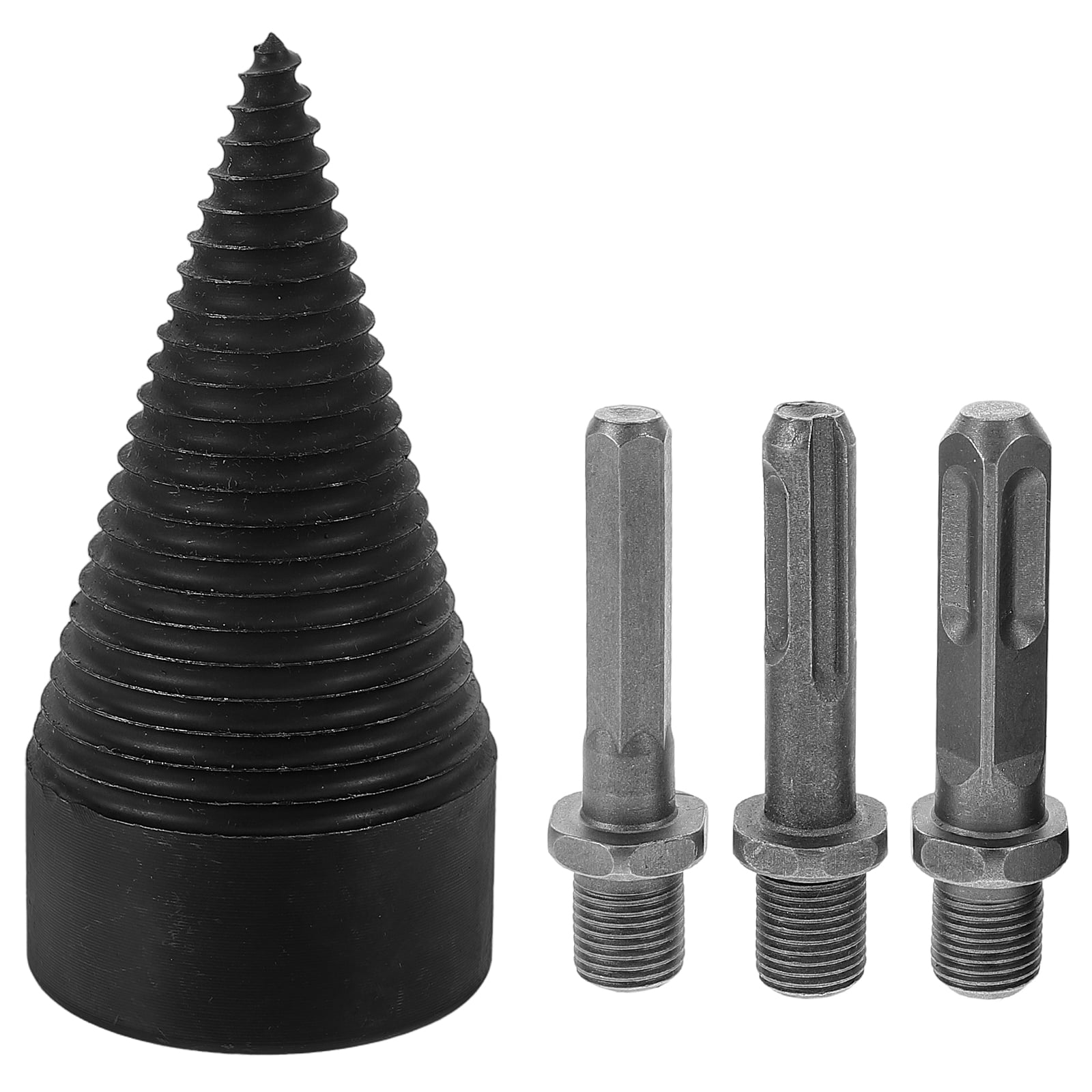 Heavy Duty Wood Splitting Drill Bit Set for Electric Drill with ...