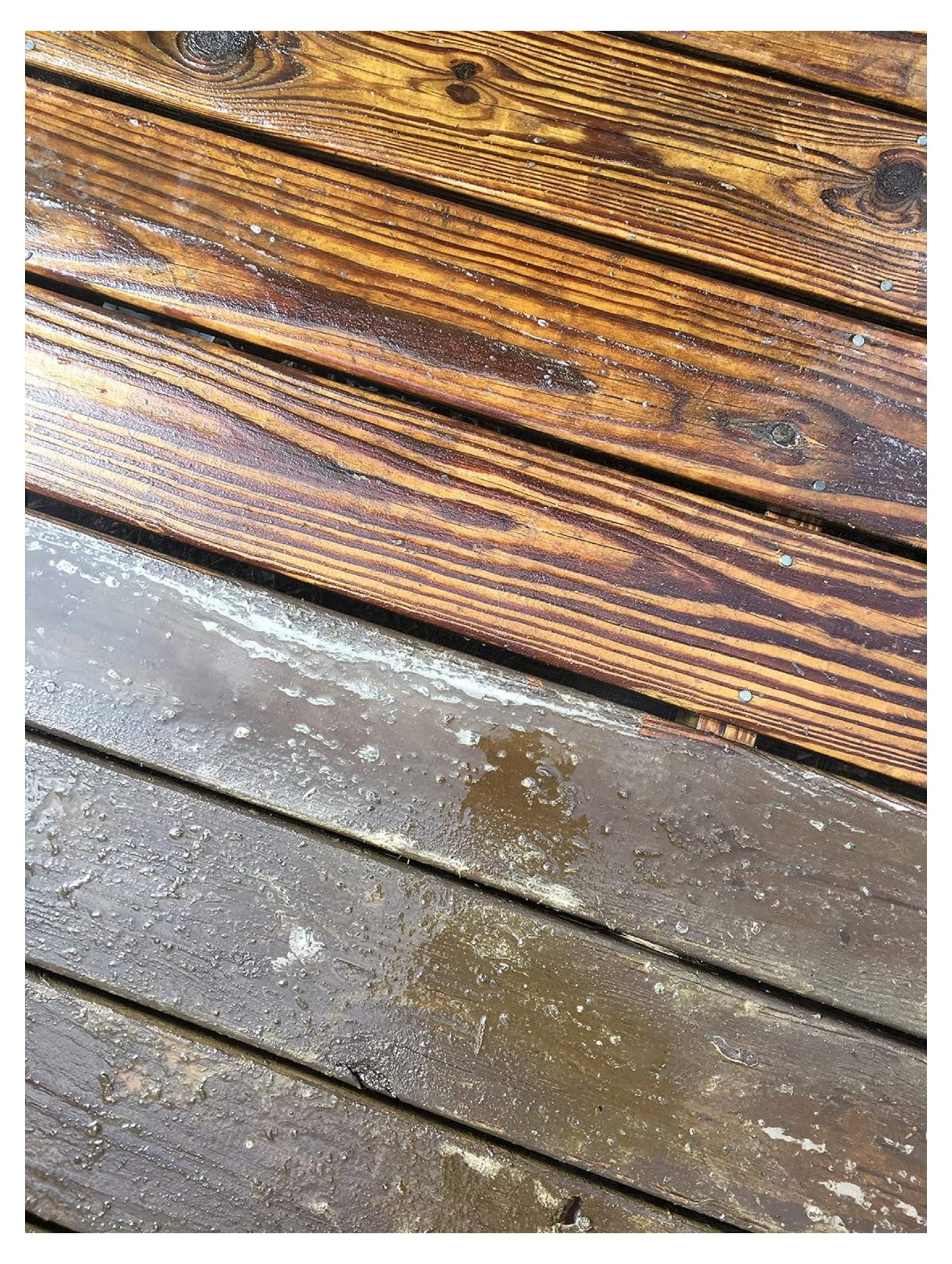 Heavy Duty Wood Stripper and Wood Cleaner Kit for Wood Decks, Wood ...