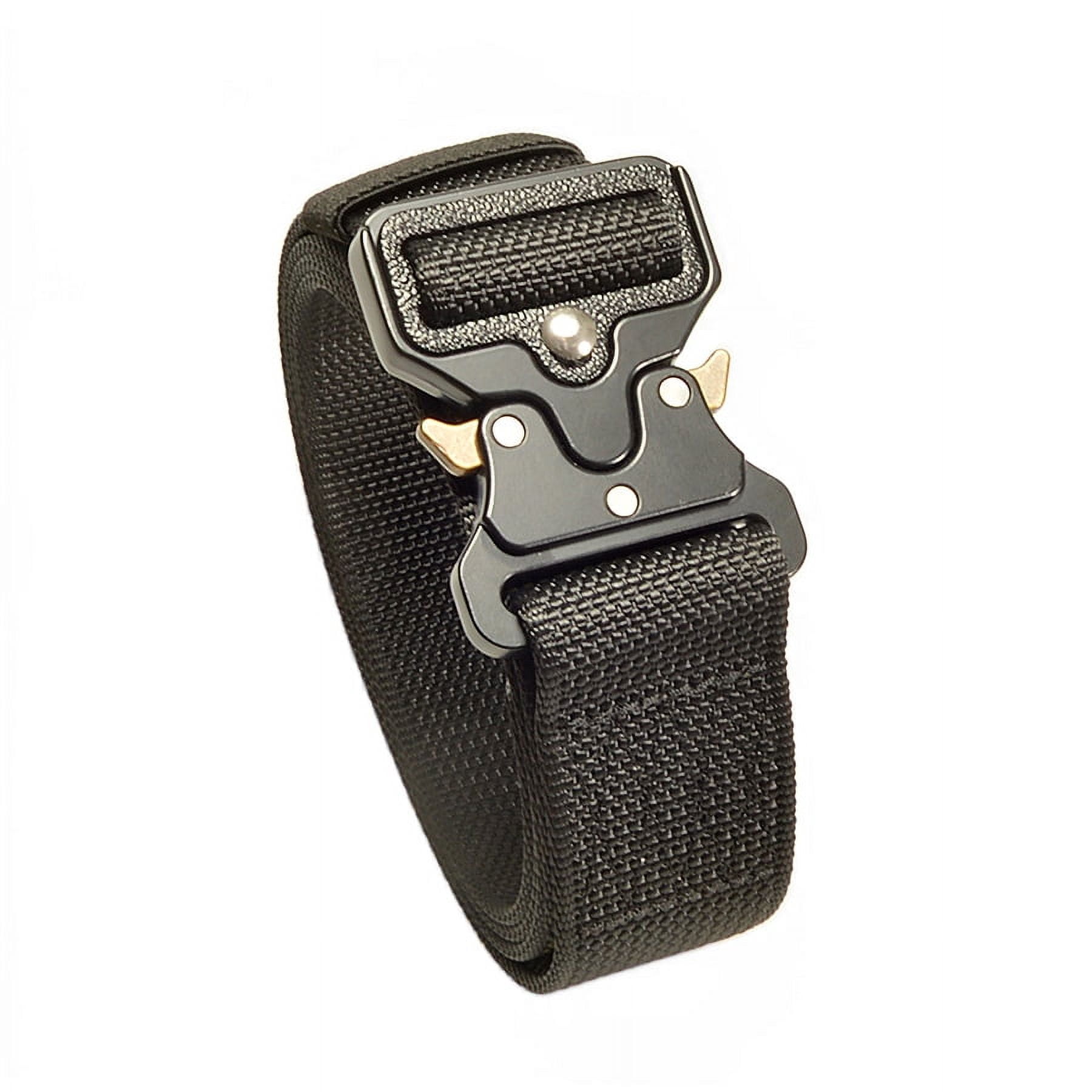 Heavy Duty Work Belt with Cobra Buckle - Extra Long Outdoor Belt for ...