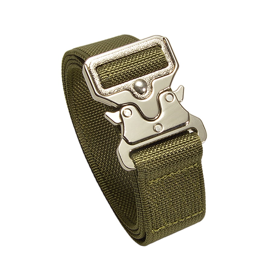 Heavy Duty Work Belt with Cobra Buckle - Extra Long Outdoor Belt for ...