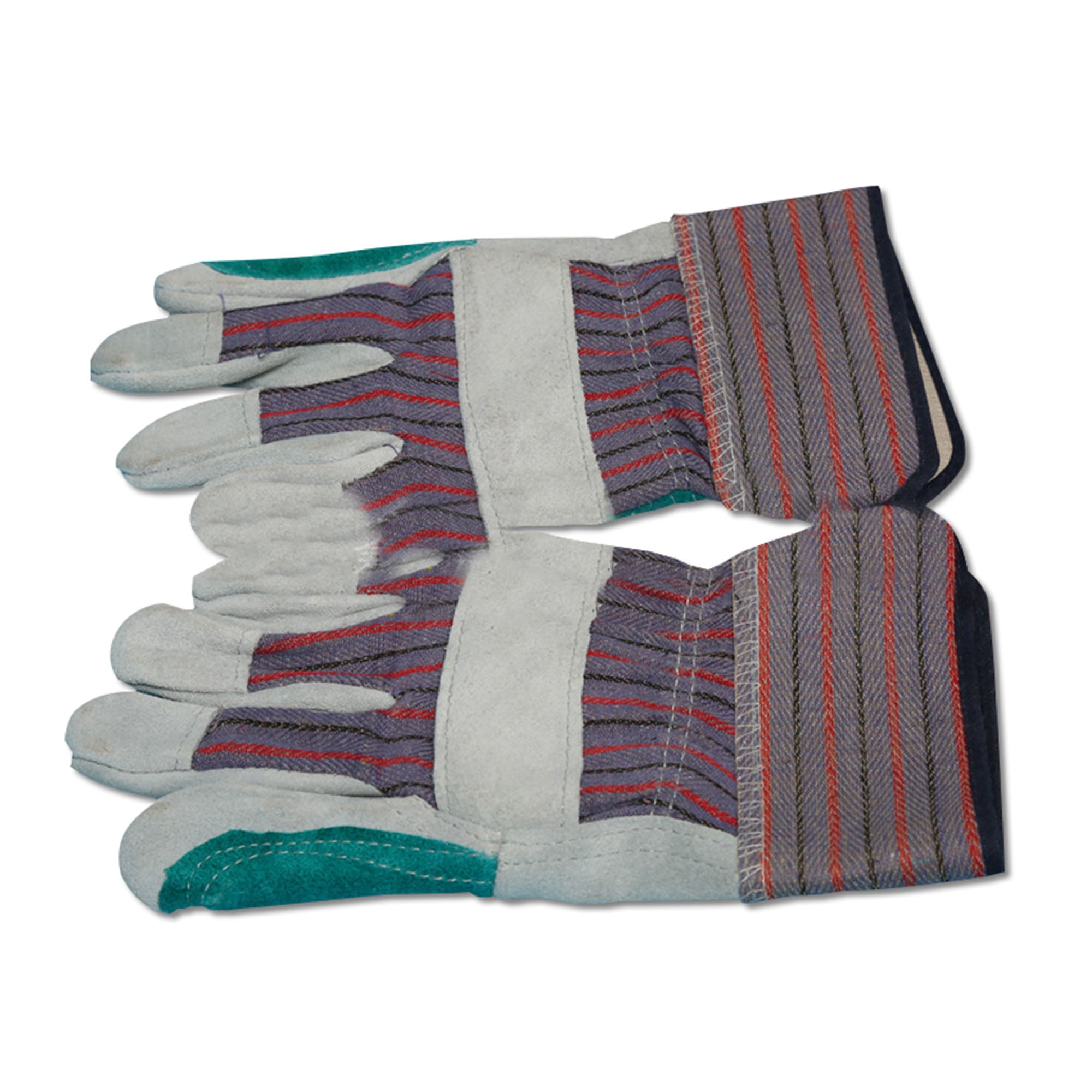 Heavy Duty Work Gloves with Safety Cuff and Wing Thumb for Gardening or ...