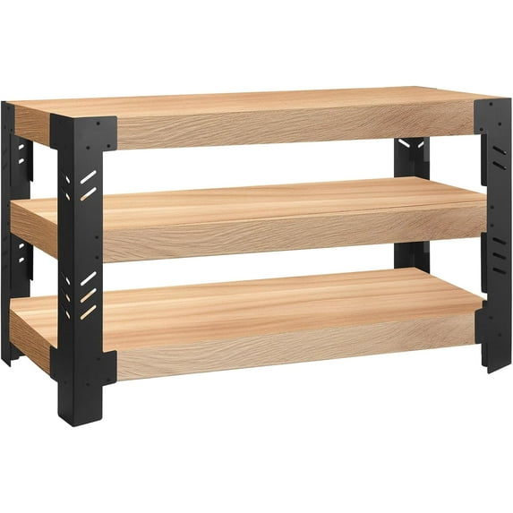 Heavy Duty Workbench Bracket Kit - Right Angle Corner Brackets for DIY ...