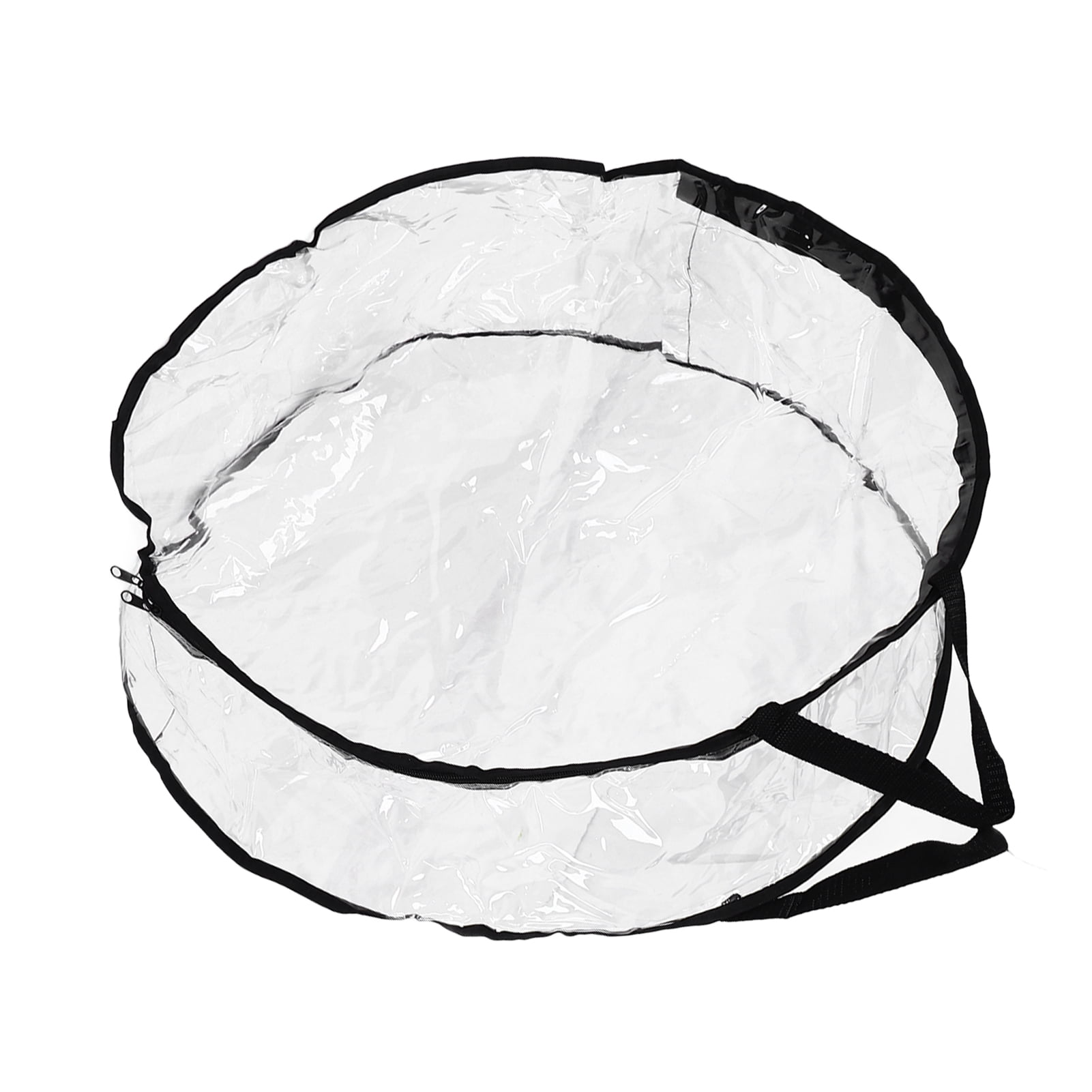 Heavy,Duty Wreath Container, Clear PVC Bag With Handles For Easy ...