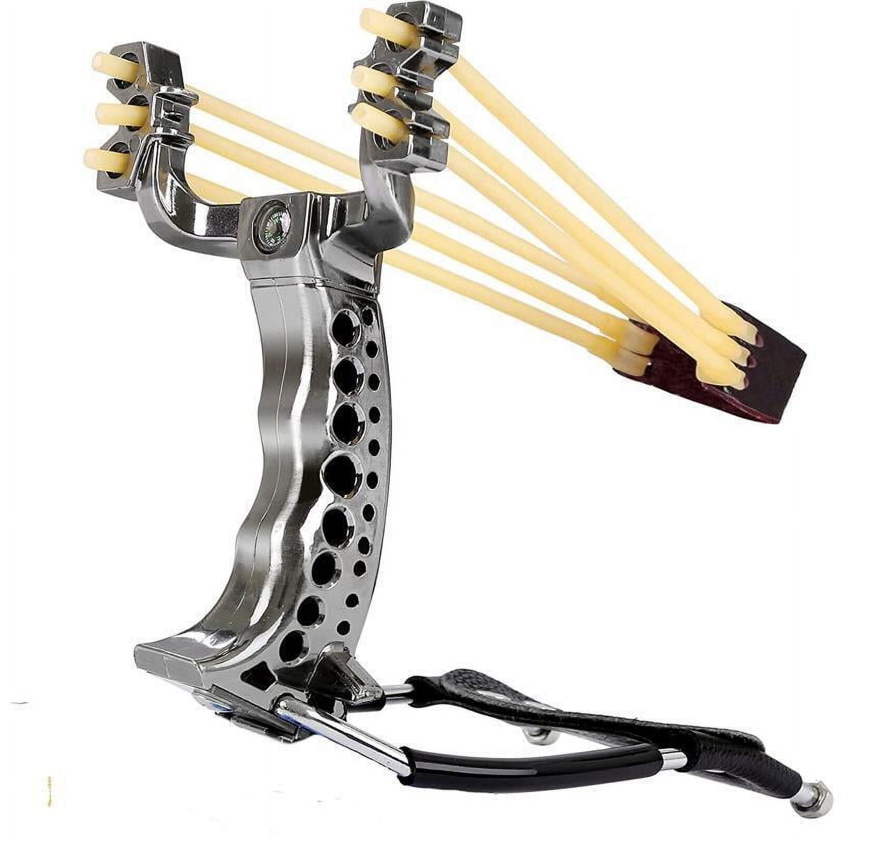 Heavy Duty Wrist Slingshot Kit Sling Shot Outdoor Sport Hunting Adult ...