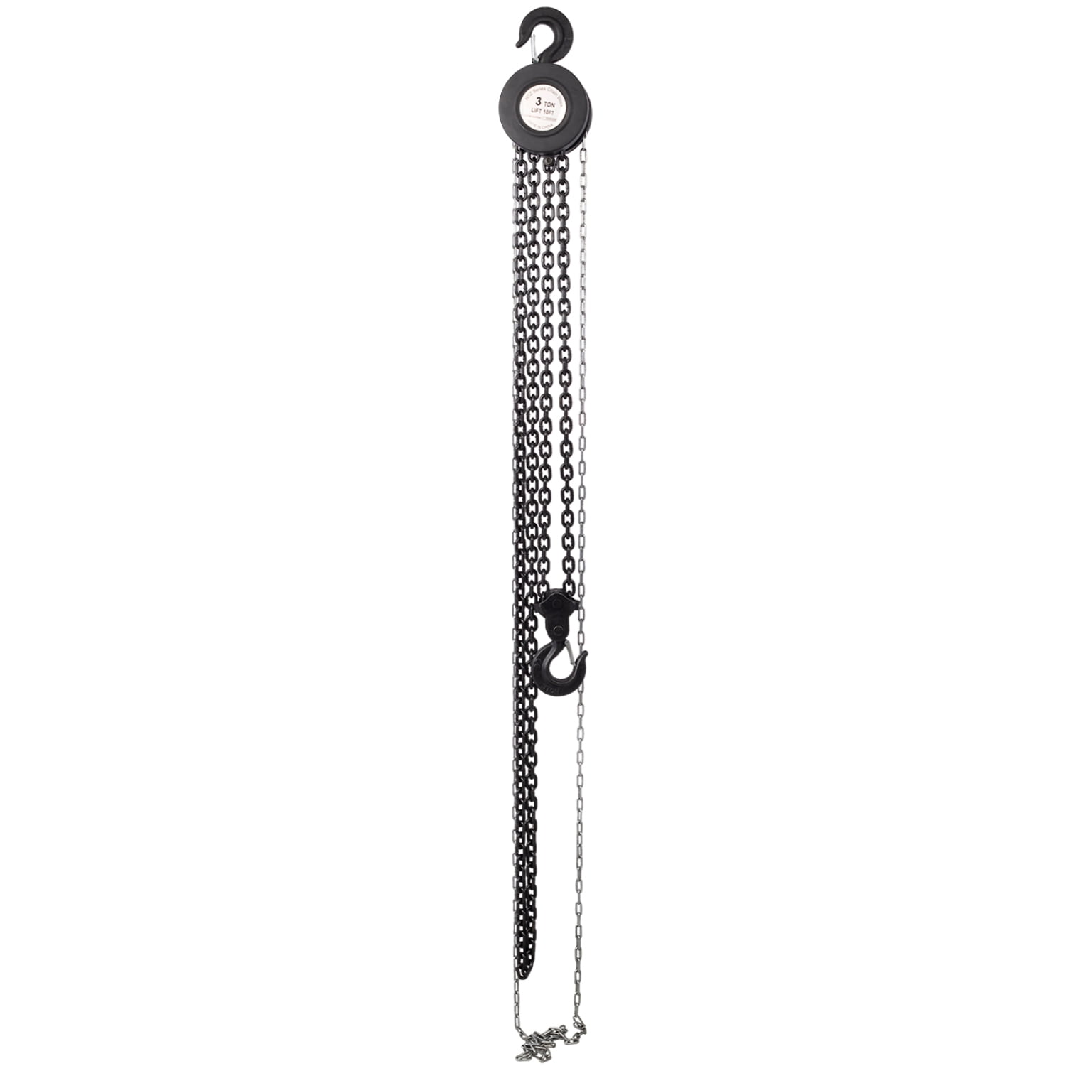 Heavy Duty XNGGNG Manual Steel Construction Chain Hoist - 11000lbs 5T ...