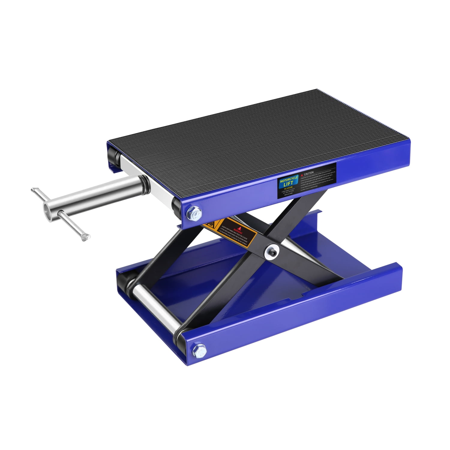 Heavy Duty XNGGNG Motorcycle Lift with Extra Wide Deck - Adjustable ...