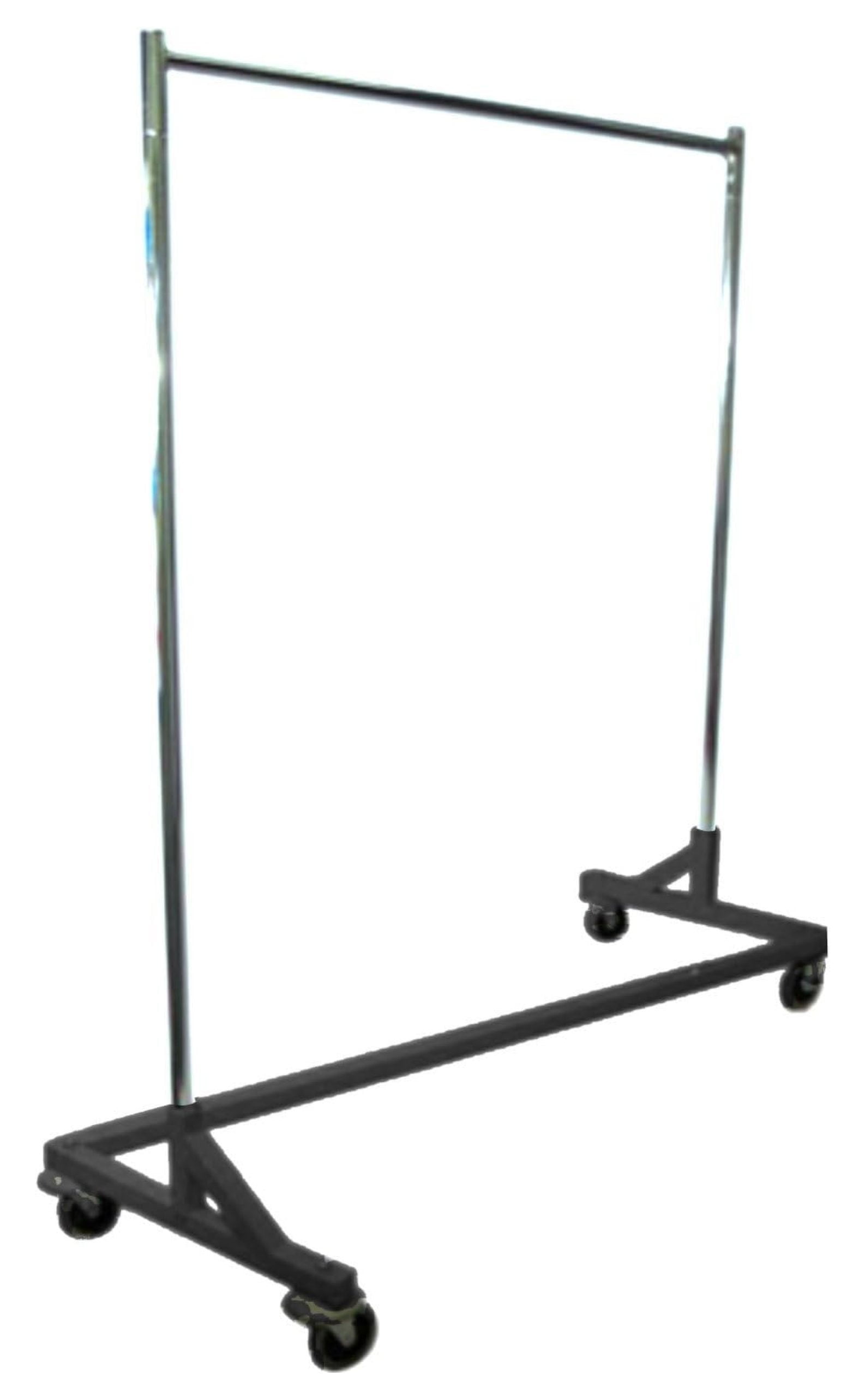 Heavy Duty Z Rack - Adjustable Height Garment Rack - 400 Lbs Capacity ...