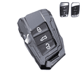 Heavy-Duty Zinc Alloy Key Fob Case for VW Jetta MK1 MK2 MK3 MK4 MK5 MK6 ...