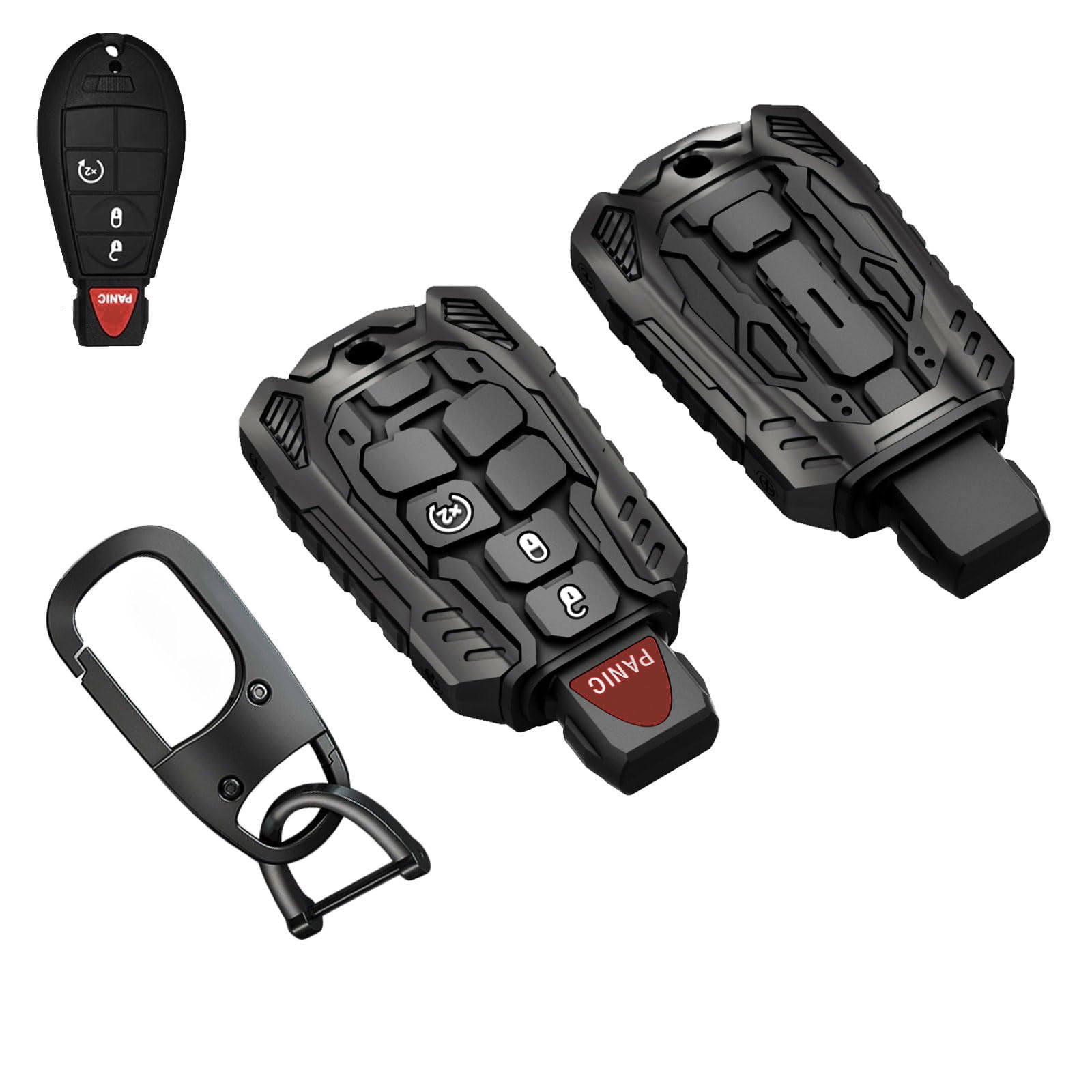 Heavy Duty Zinc Alloy Key Fob Cover, Accessories, Key Fob Case ...