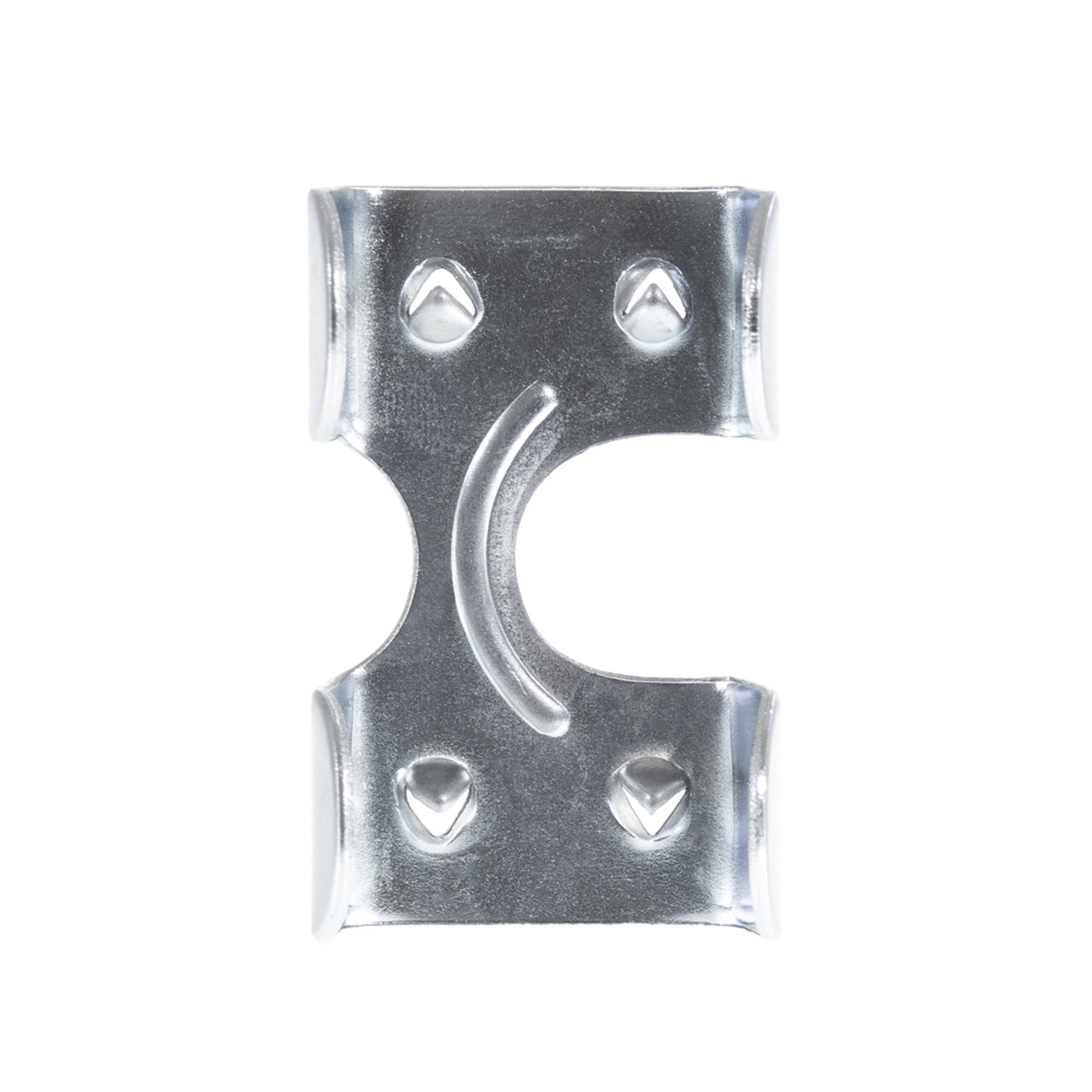 Heavy Duty Zinc Plated Double Rope Clamps for 3/8-inch, 1/2-inch, 5/8 ...