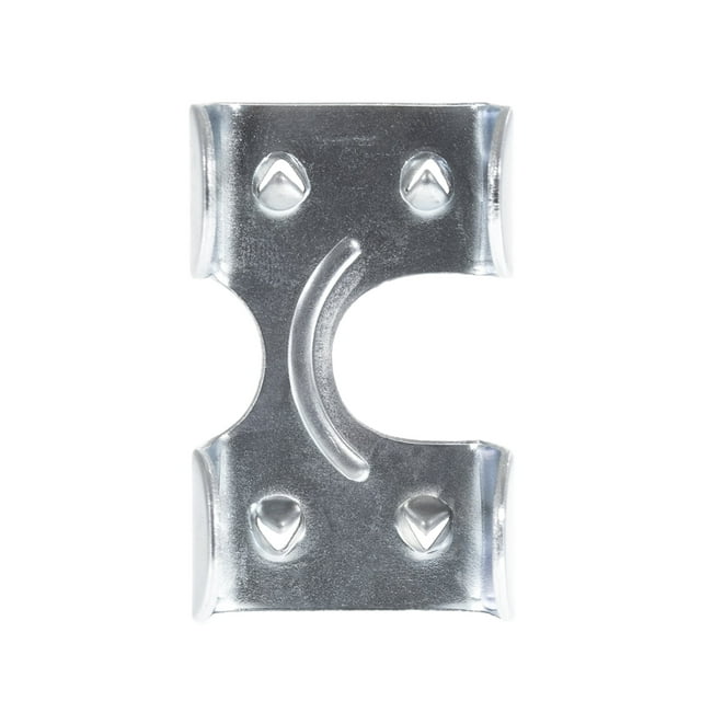 Heavy Duty Zinc Plated Double Rope Clamps for 3/8-inch, 1/2-inch, 5/8 ...