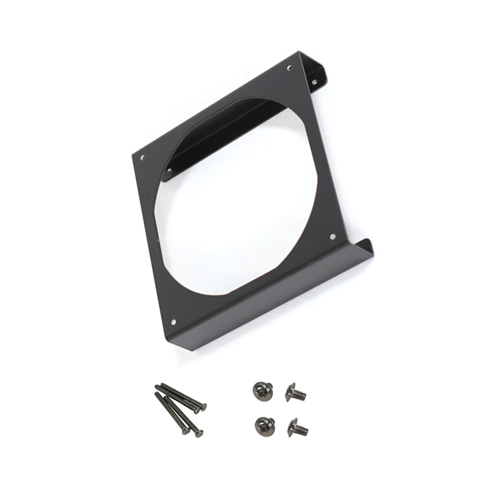Heavy Duty Zincs Plateds 12cm Fan Mounting Bracket 25mm Lift Optimized ...