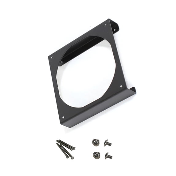 Heavy Duty Zincs Plateds 12cm Fan Mounting Bracket 25mm Lift Optimized Airflows For Customs PC ...